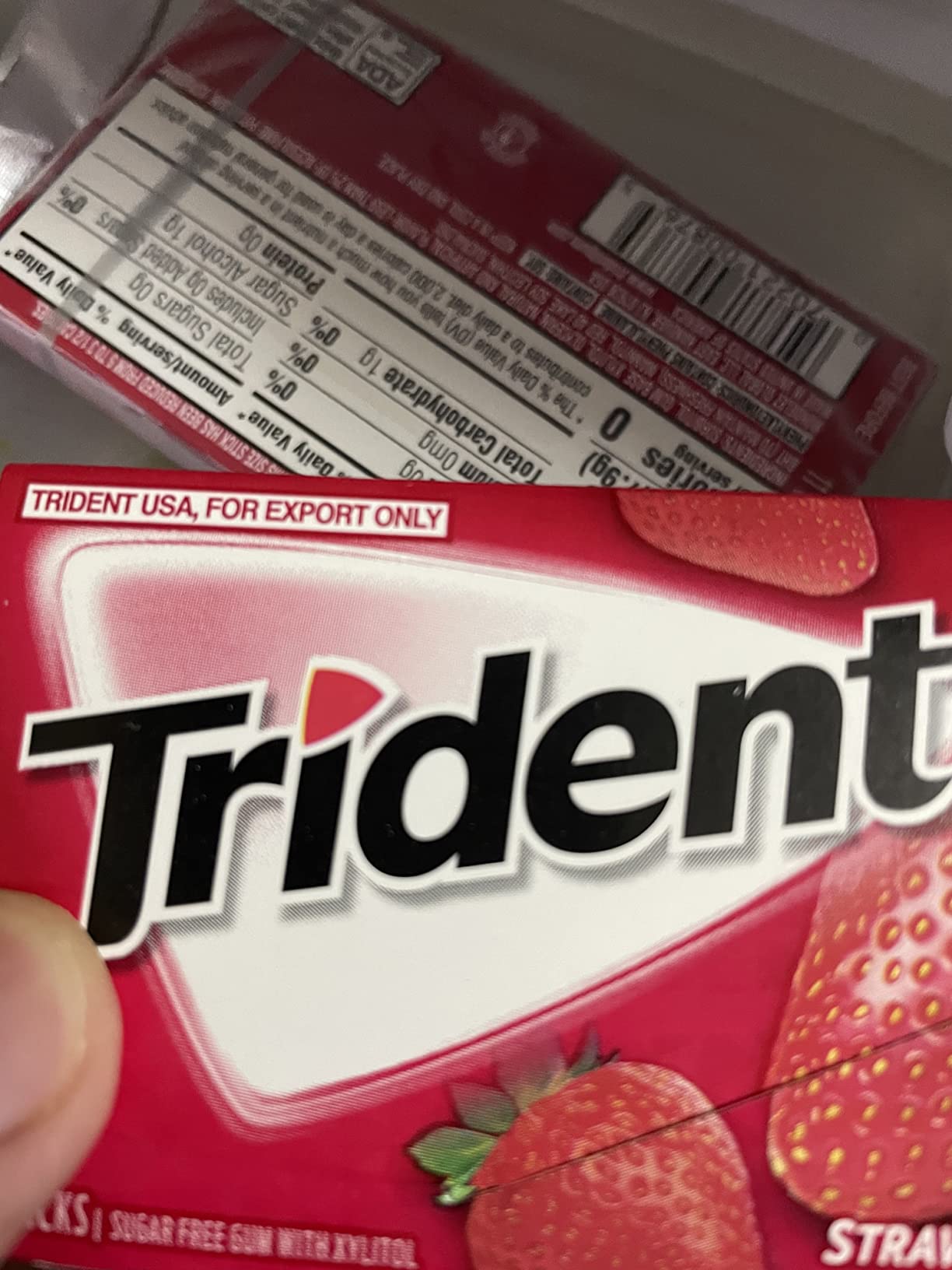 Trident Bubble Gum, 14 Sticks, 20 g (Pack of 1) : Amazon.in: Toys & Games