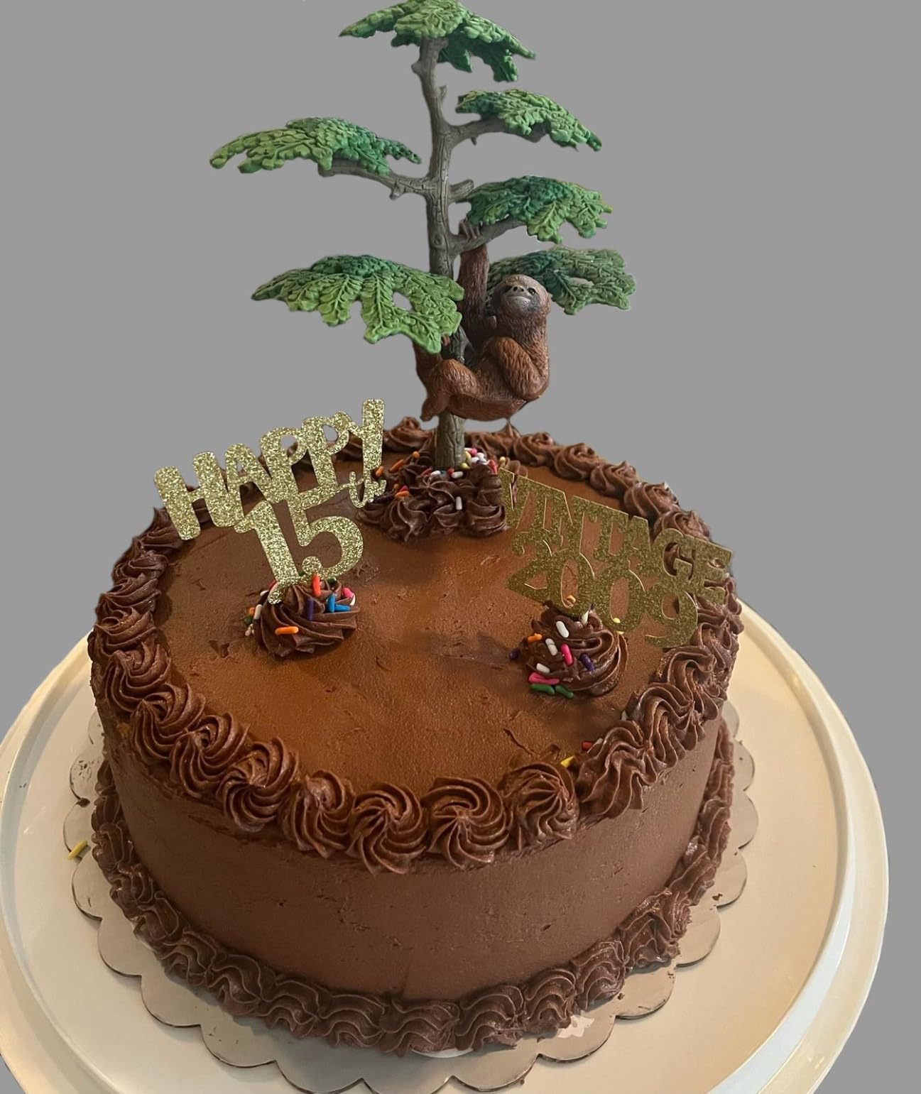 Amazon.com: Rileryan Realistic Sloth Figurine Plastic Sloth Wild Animal ...