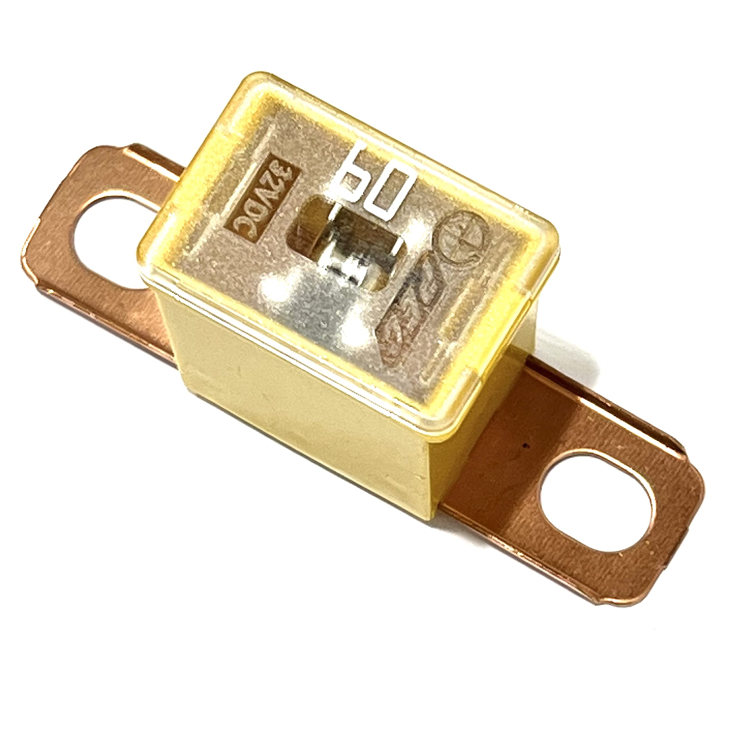 Snapklik.com : NEW 927-0060 Yellow 60 AMP Fuse Multi Purpose PAL Series ...