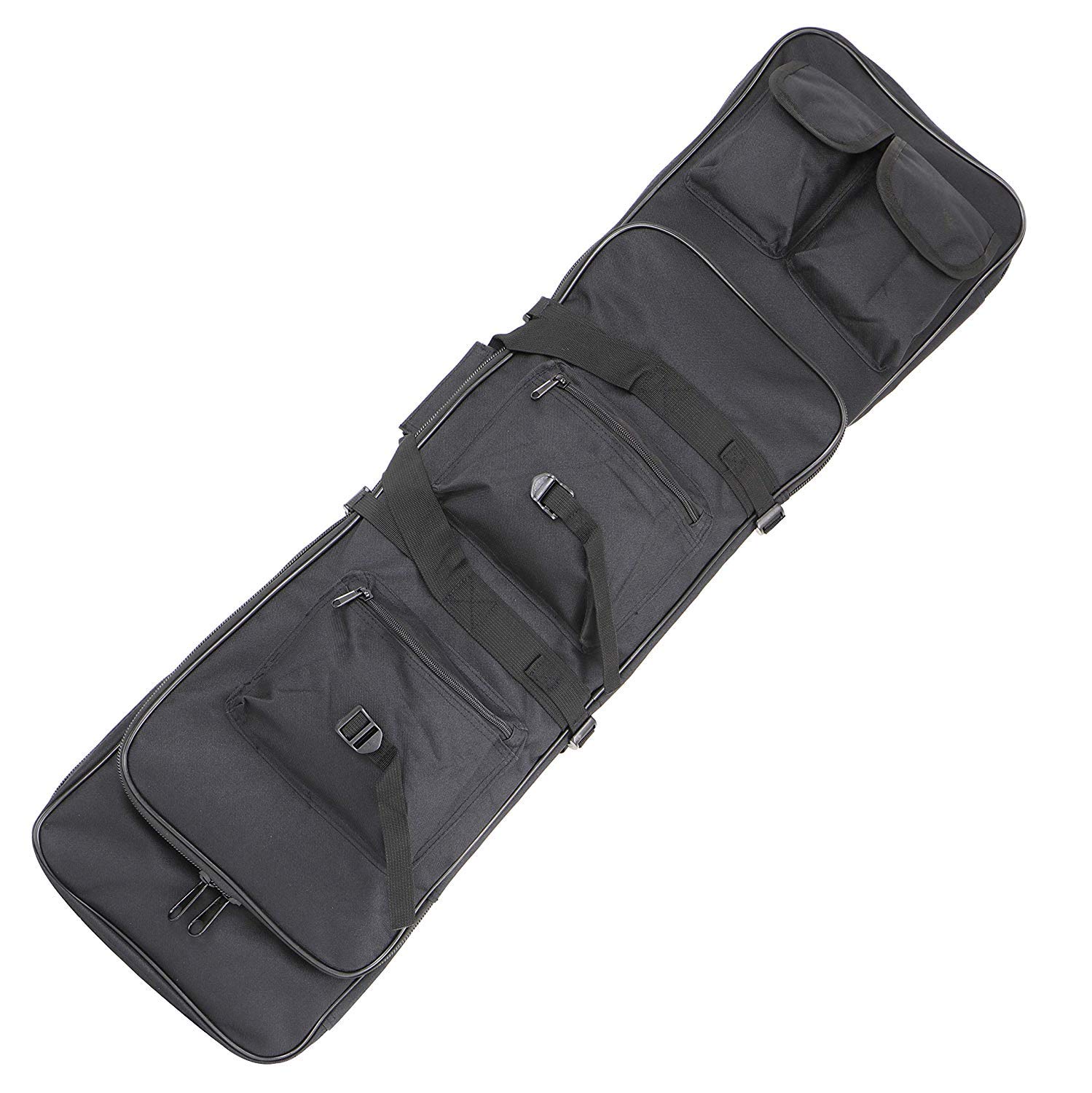 Amazon.com: Sutekus 39 Inch Double Gun Bag Rifle Case Outdoor Tactical ...