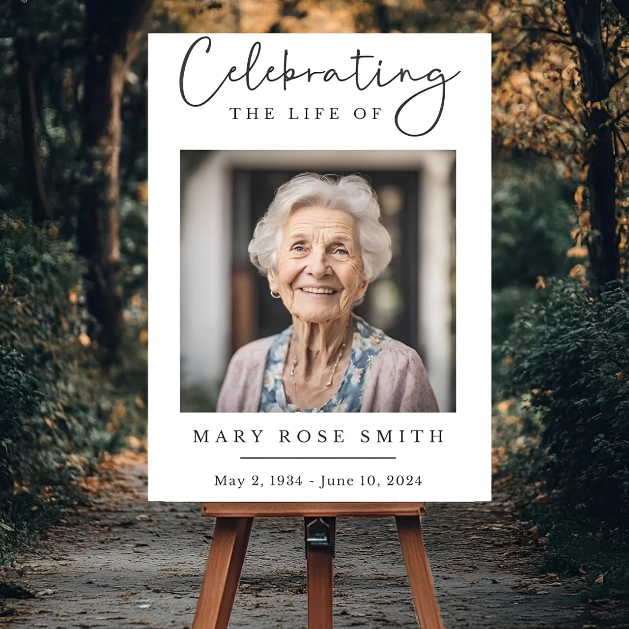Amazon.com : Celebration life Sign, Personalized Welcome Sign, Custom ...