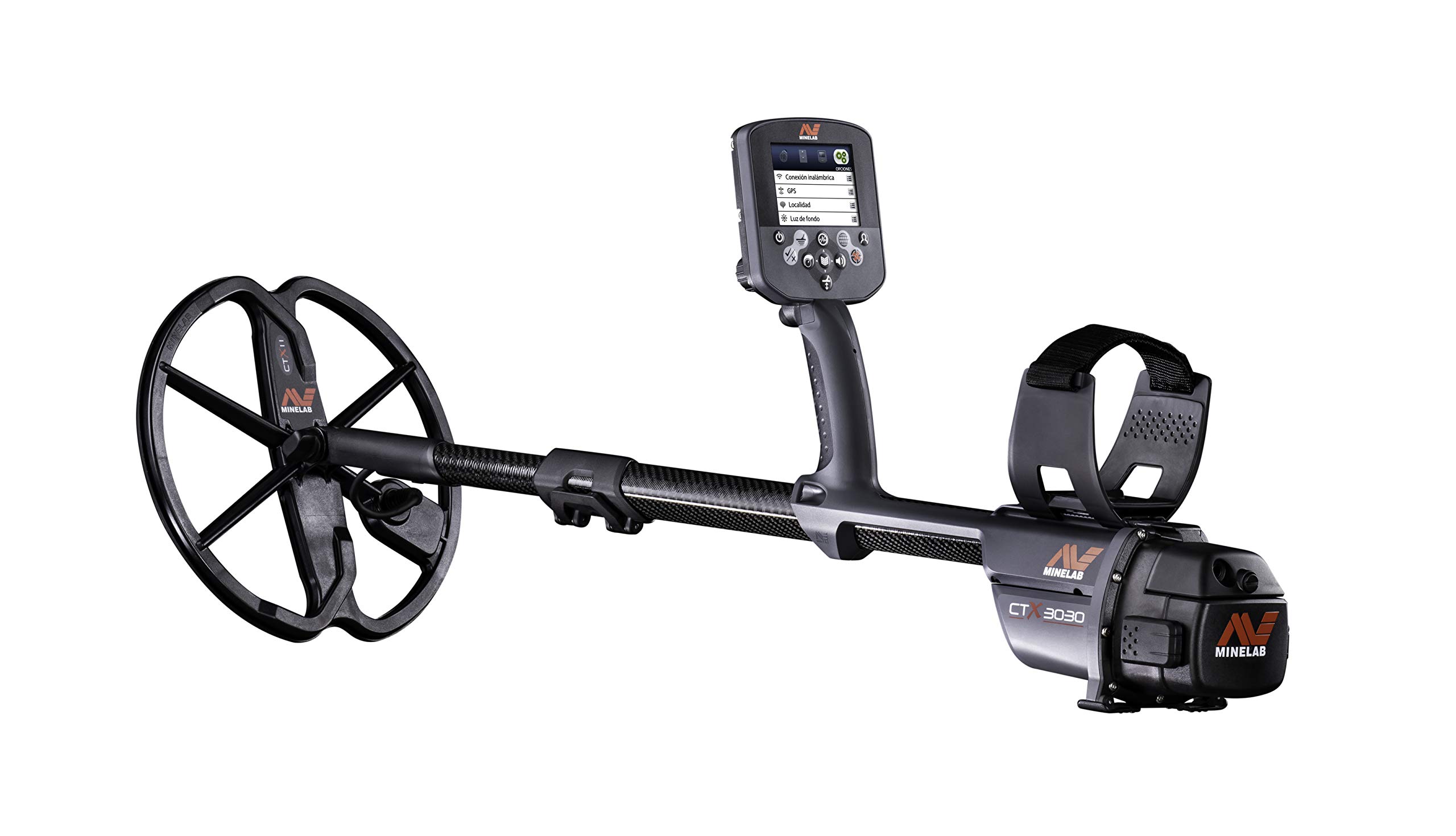 Akarni K zpont Dr ma Gps Metal Detector Szat ra Terasz Pat