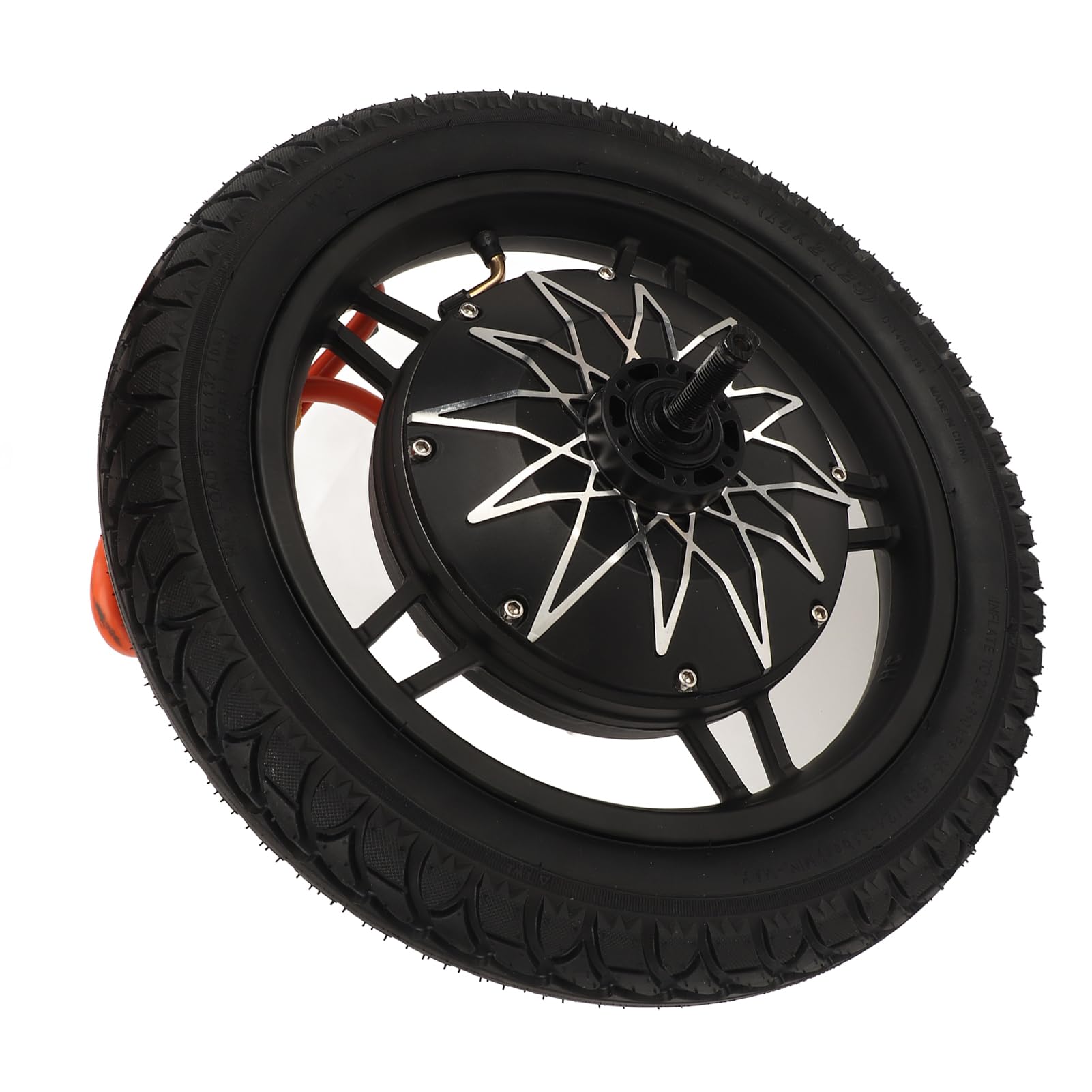 Snapklik.com : Brushless DC Disc Brake Motor 14inch 36V72V 10005000W ...