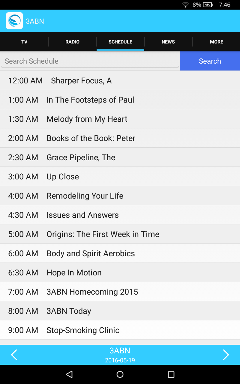 3ABN - App on Amazon Appstore
