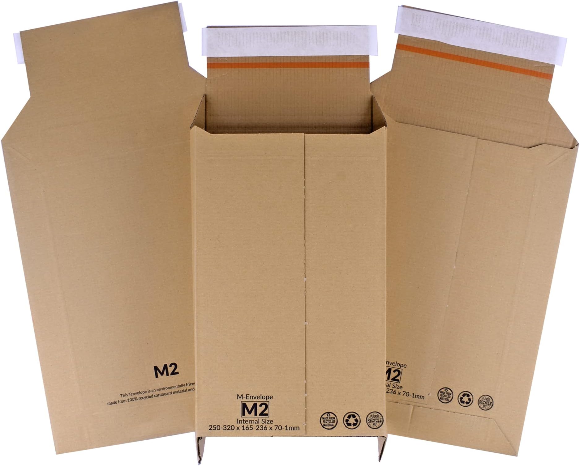 Adjustable Amazon Style eCommerce Packaging Expandable Envelope Boxes ...