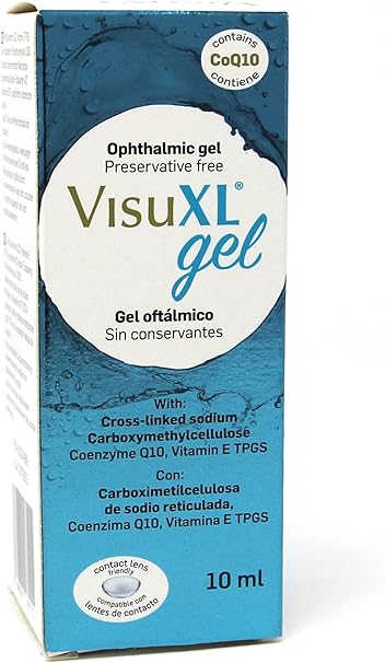VisuXL Gel Drops 10 Millilitres x 1 Pack : Amazon.co.uk: Health ...