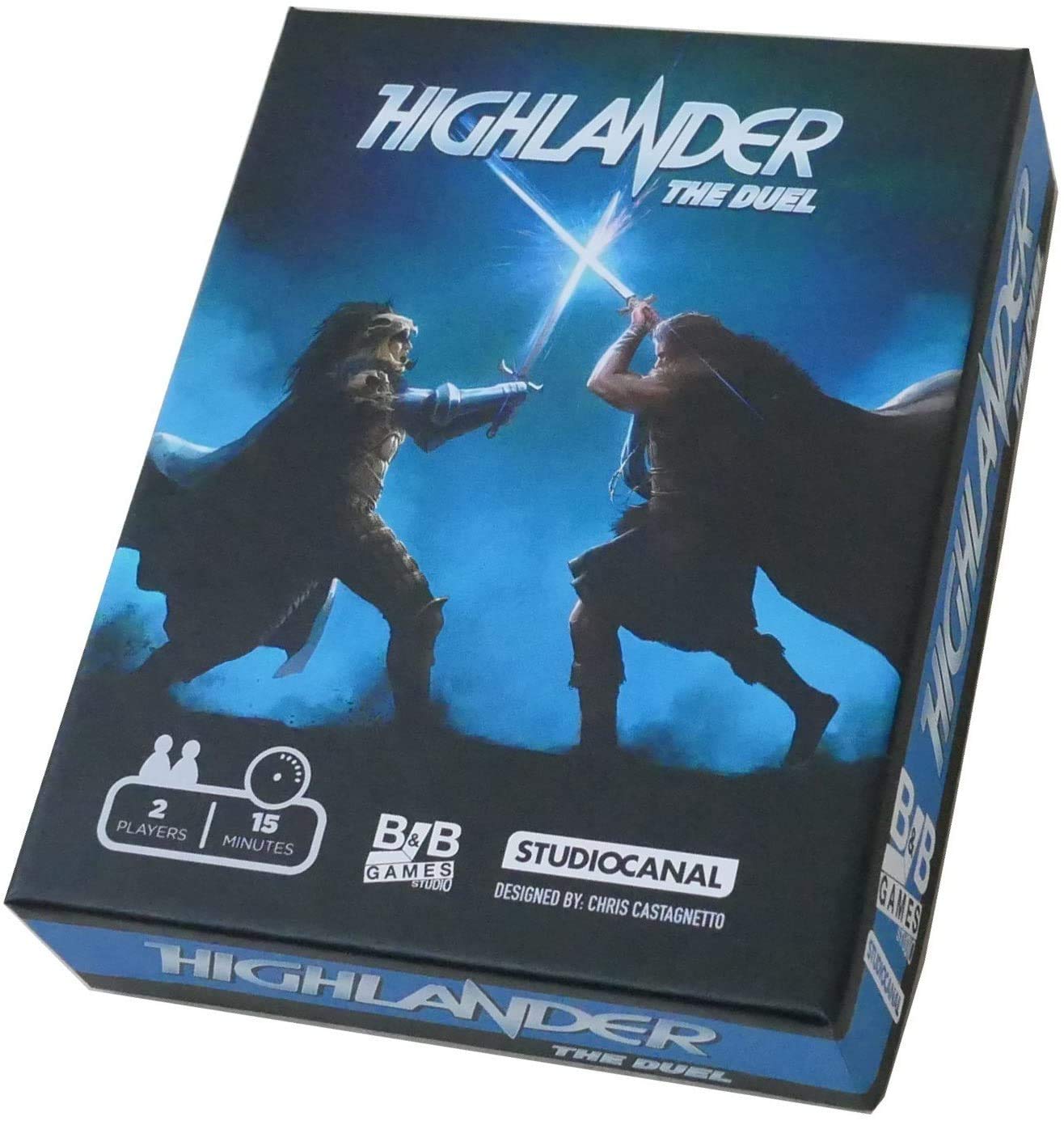 Amazon.com: CardLords Highlander: The Duel - Connor Macleod vs The ...