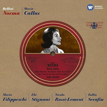 Callas, Maria - Bellini: Norma (complete opera) with Maria Callas ...