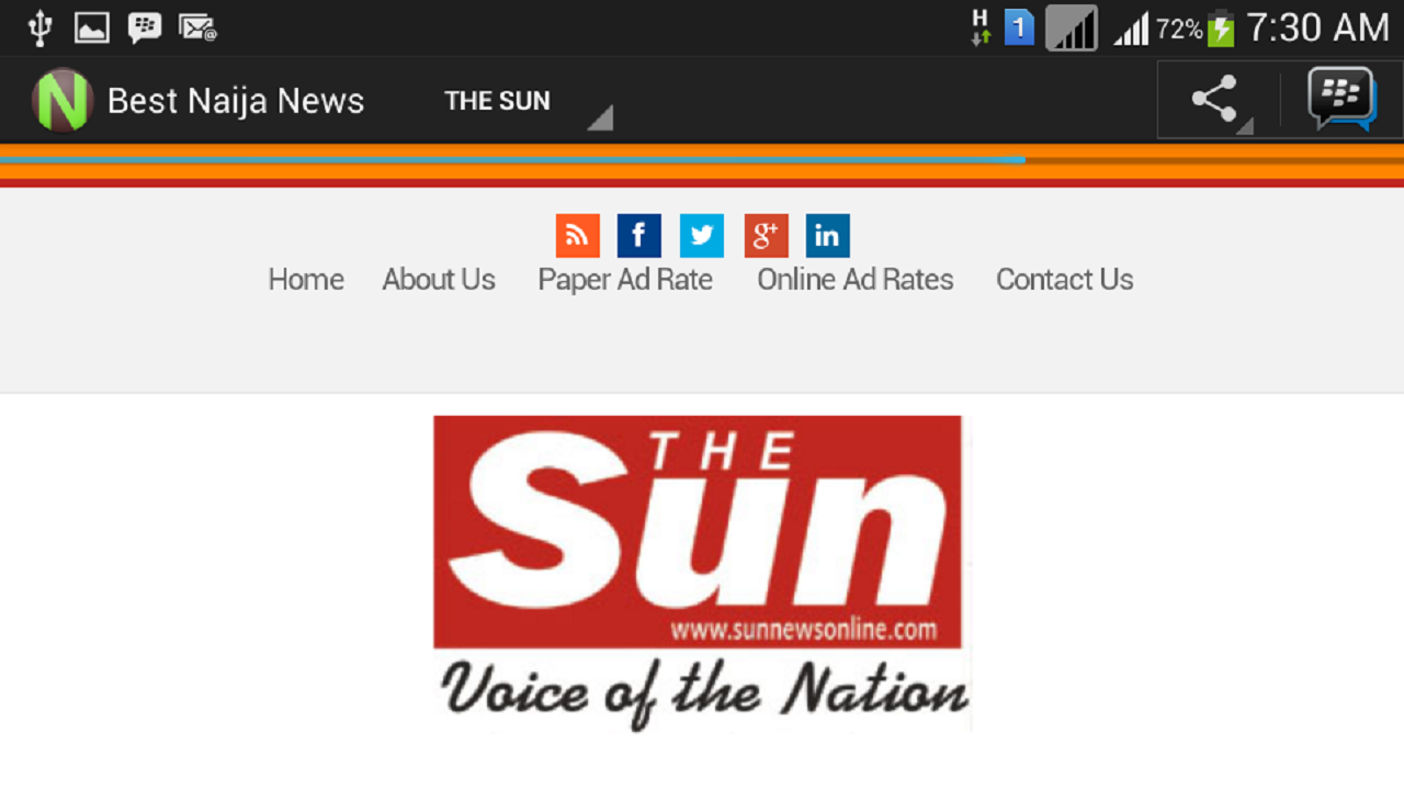 Best Naija News - App on Amazon Appstore