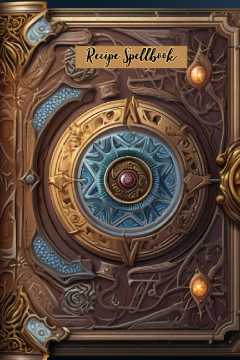Recipe Spellbook: A Witch's Grimoire for Culinary Magic for All Ages ...
