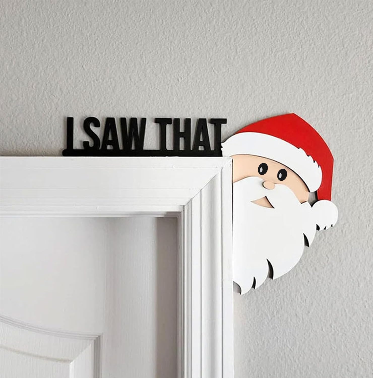 Amazon.com : Christmas Door Frame Decoration, Christmas Door Corner ...