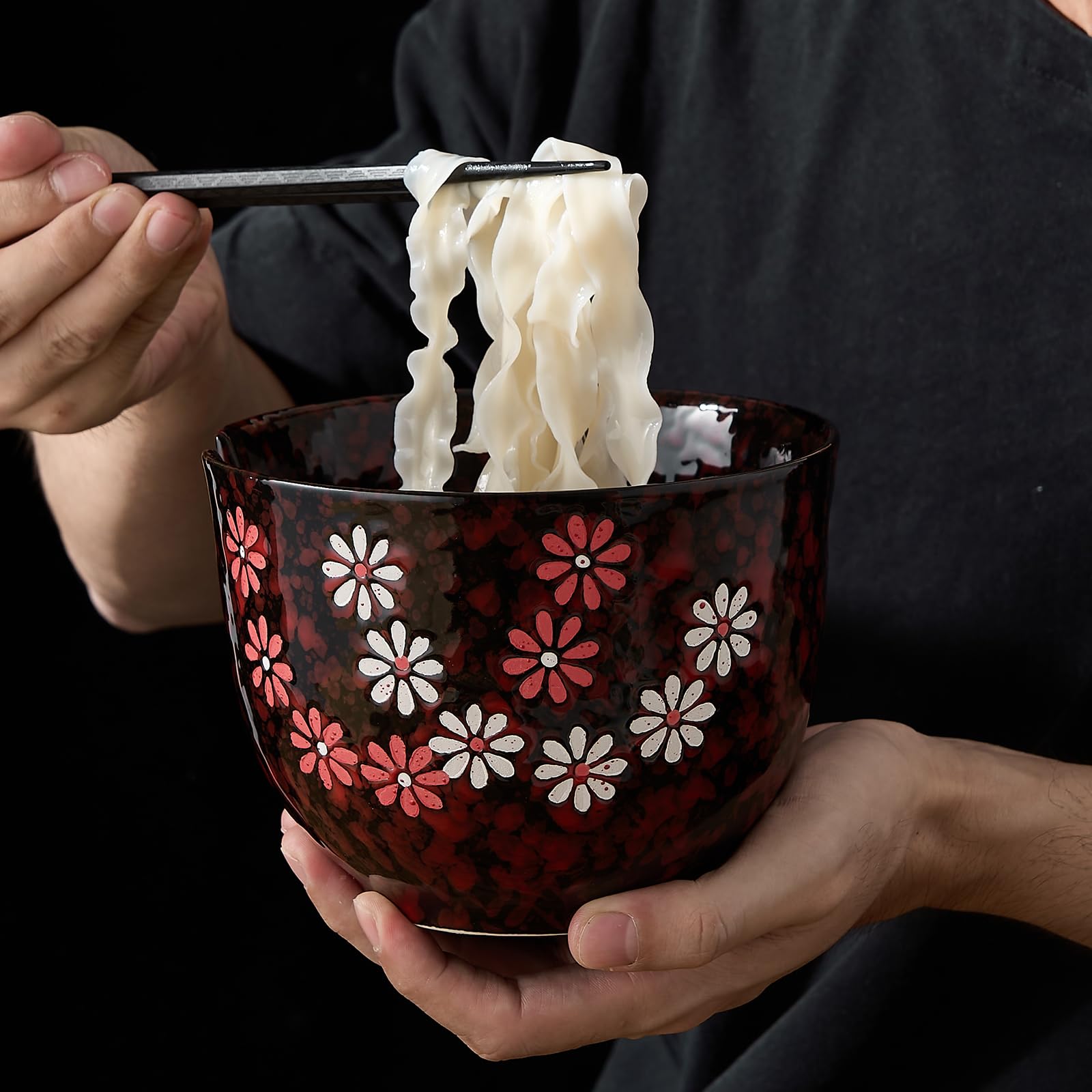Snapklik.com : JIEMEI HOME Ceramic Ramen Bowl