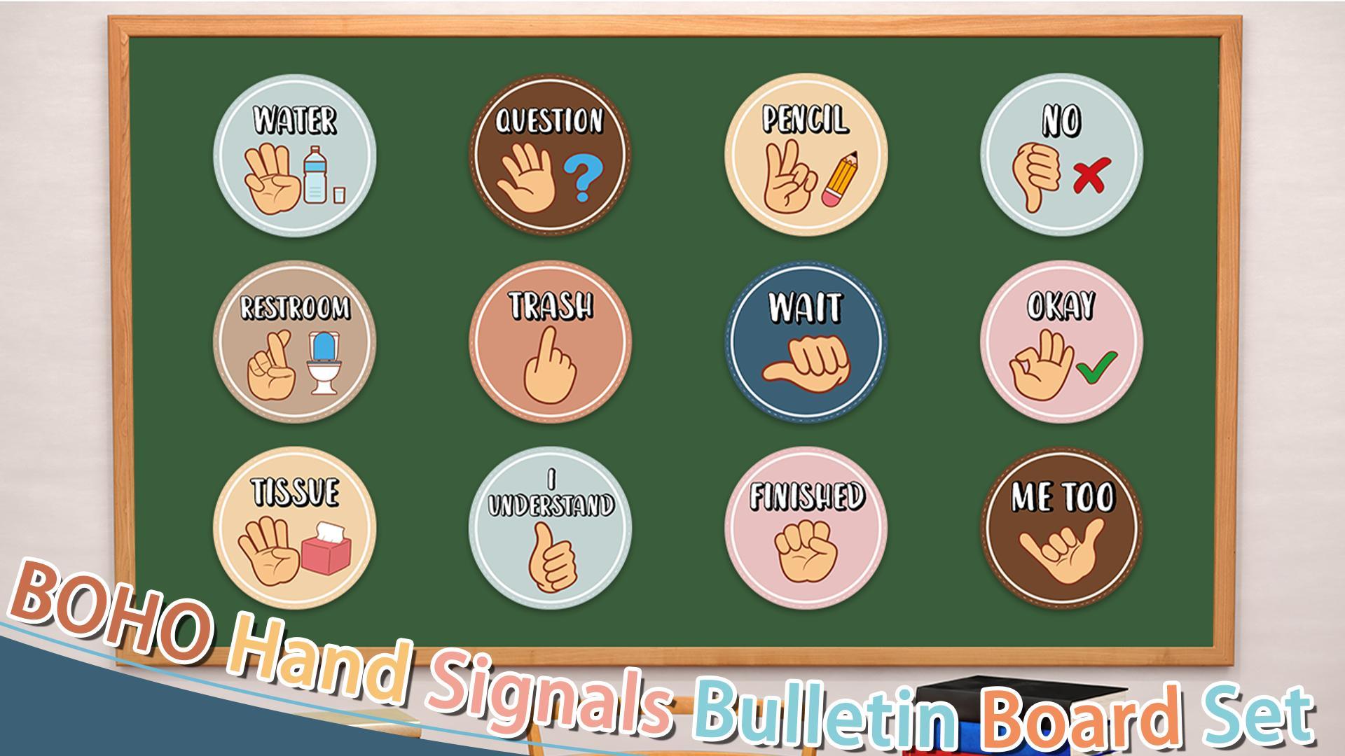 Hand Signal For Grade