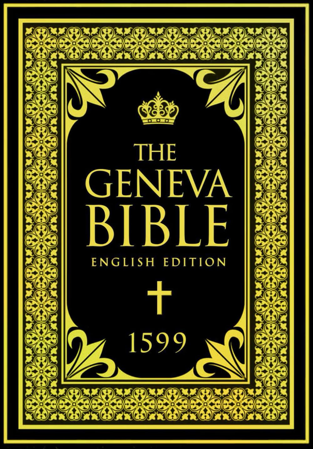 The Geneva Bible Breeches Bible English translation of scripture that ...
