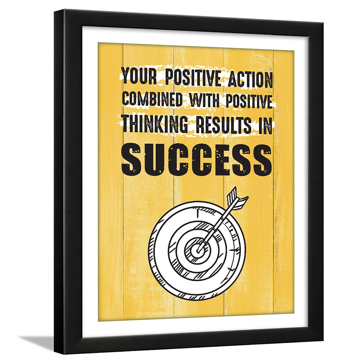 Buy Chaka Chaundh - Positive Quotes Frames - Success Quotes Wall Frame ...