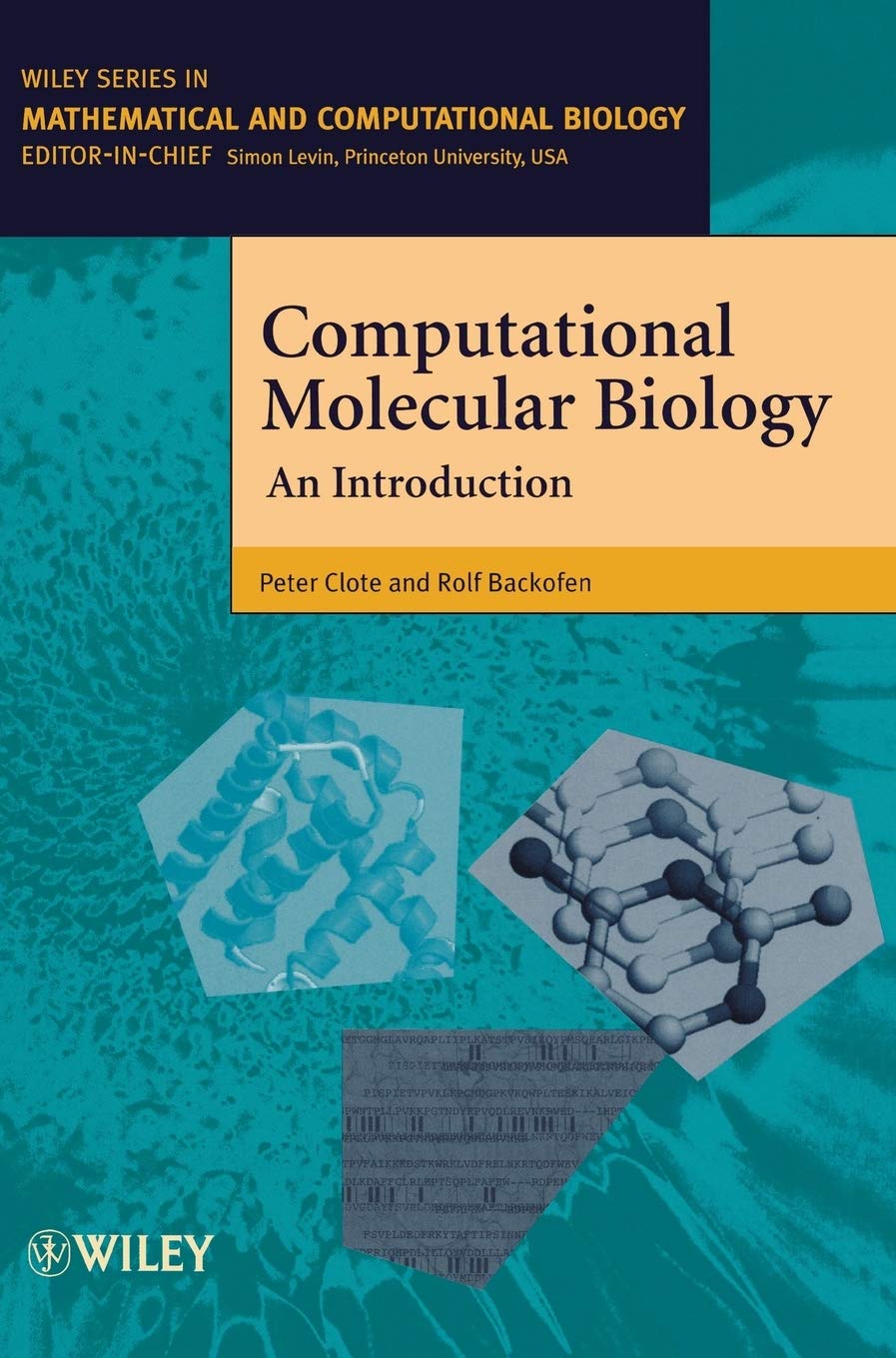 Computational Molecular Biology: An Introduction: Clote, Peter, Backofen, Rolf: 9780471872511 ...