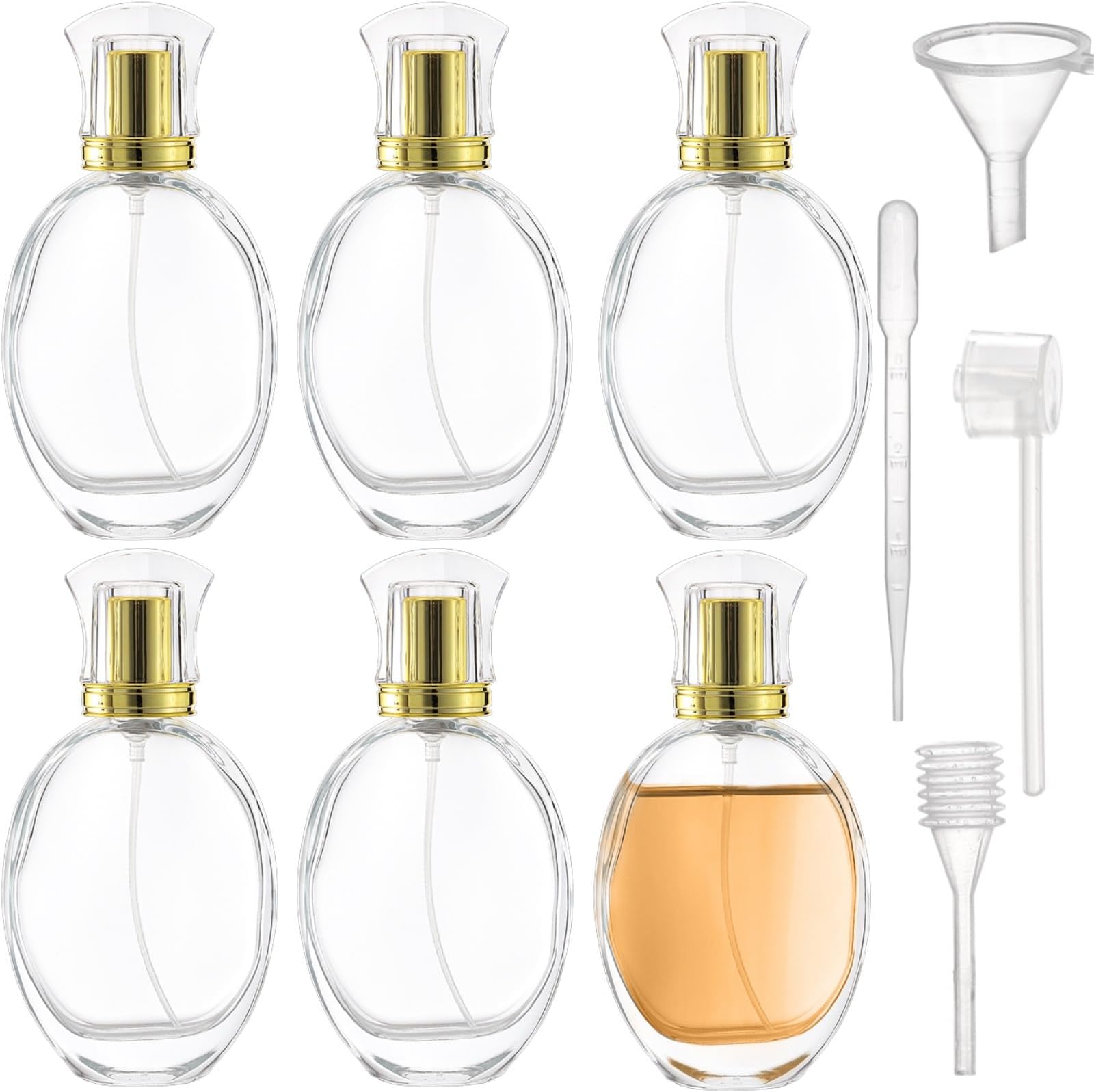 Amazon.com: Refillable Perfume Atomizer Bottle, Pocket Cologne Sprayer ...