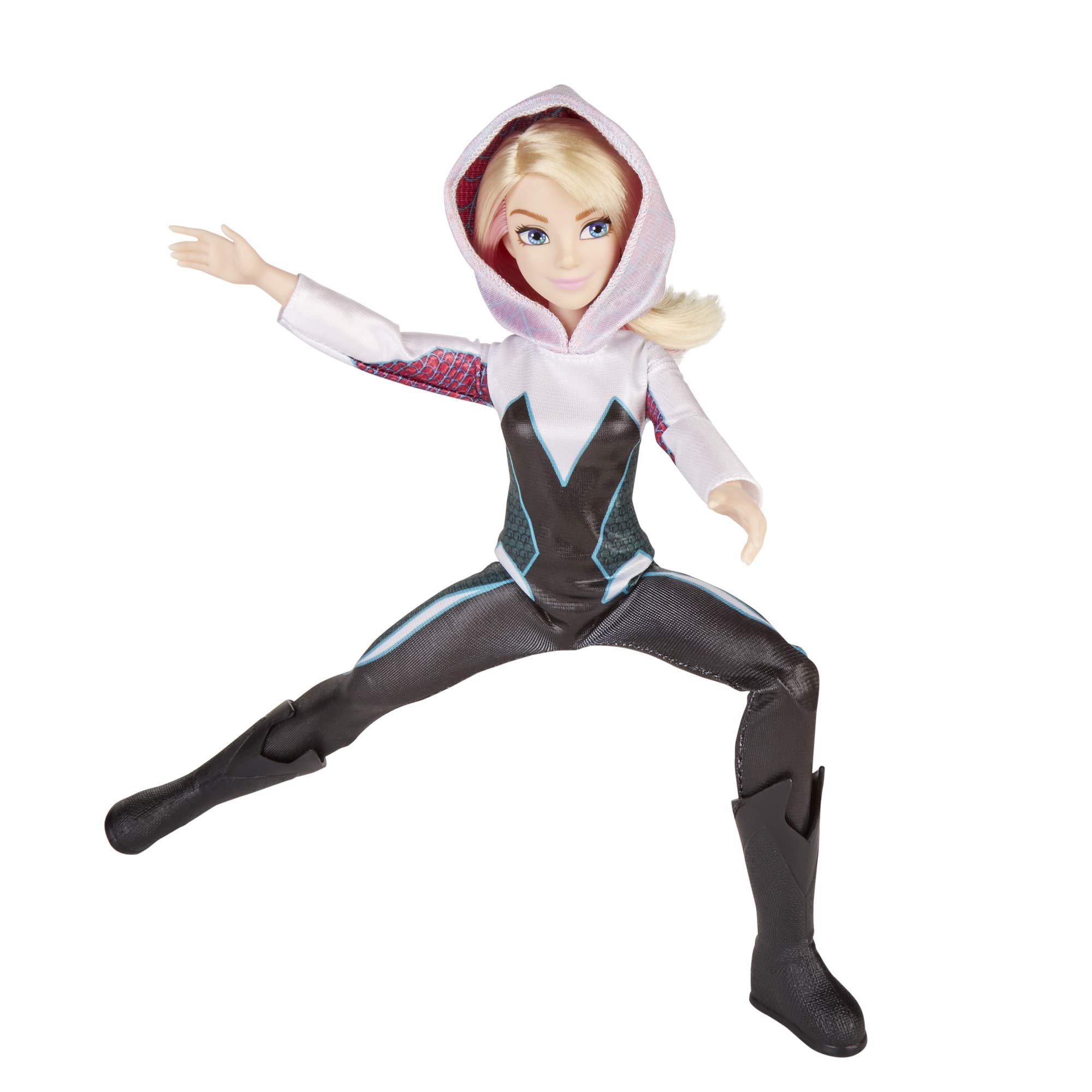 Marvel Rising Gwen Stacy (Ghost-Spider) Secret Identity Doll- Buy ...