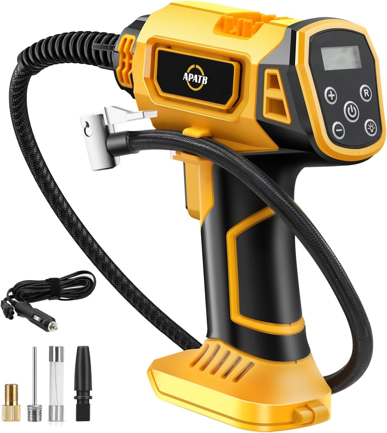 Amazon.com: DEWALT 20V MAX* Portable Cordless Air Compressor Kit, 2.5 ...
