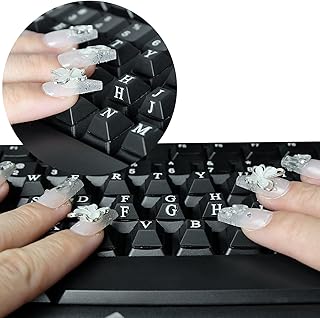 Typing With Long Nails: Adjusting Your Technique | Nailicy