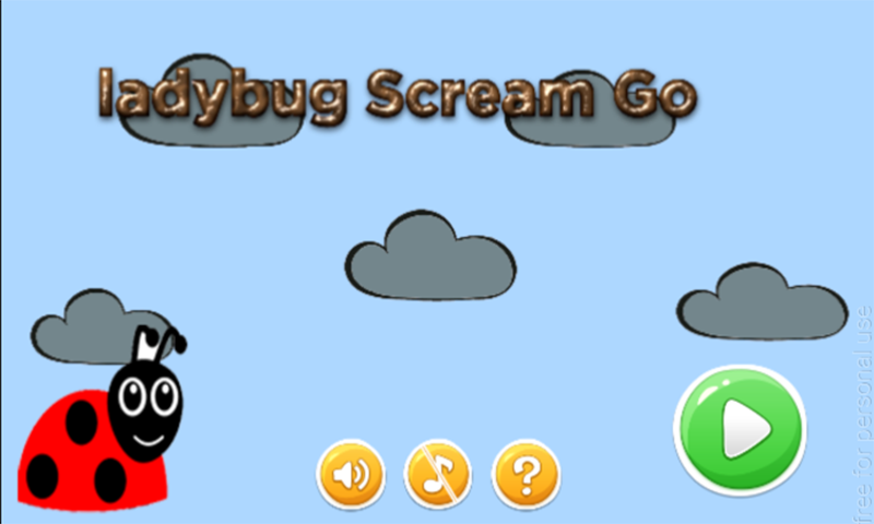 ladybug Scream Go:www.amazon.com:Appstore for Android