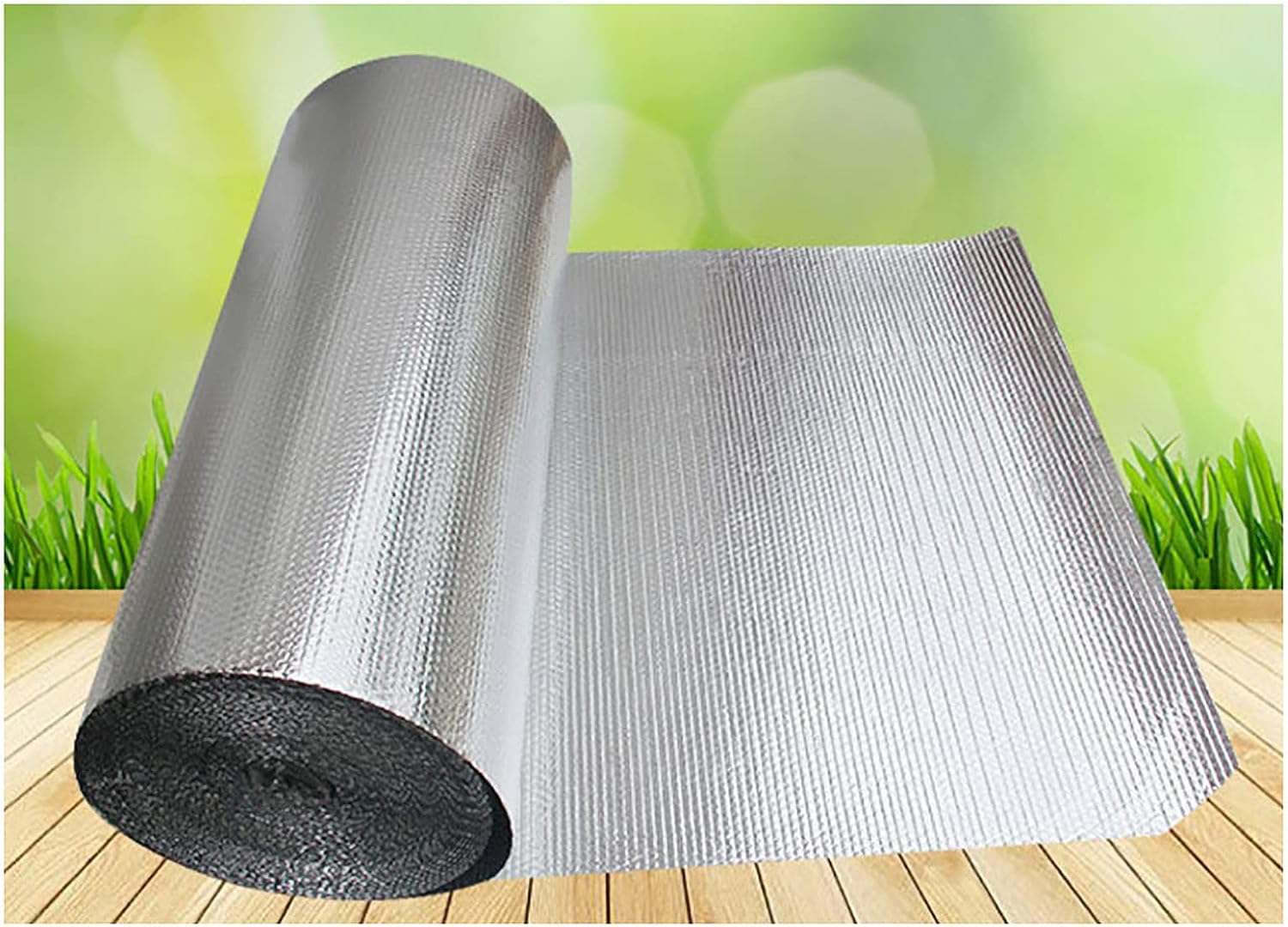 Amazon.com: Thermal Reflection Double Gas Bubble Aluminum Insulation ...