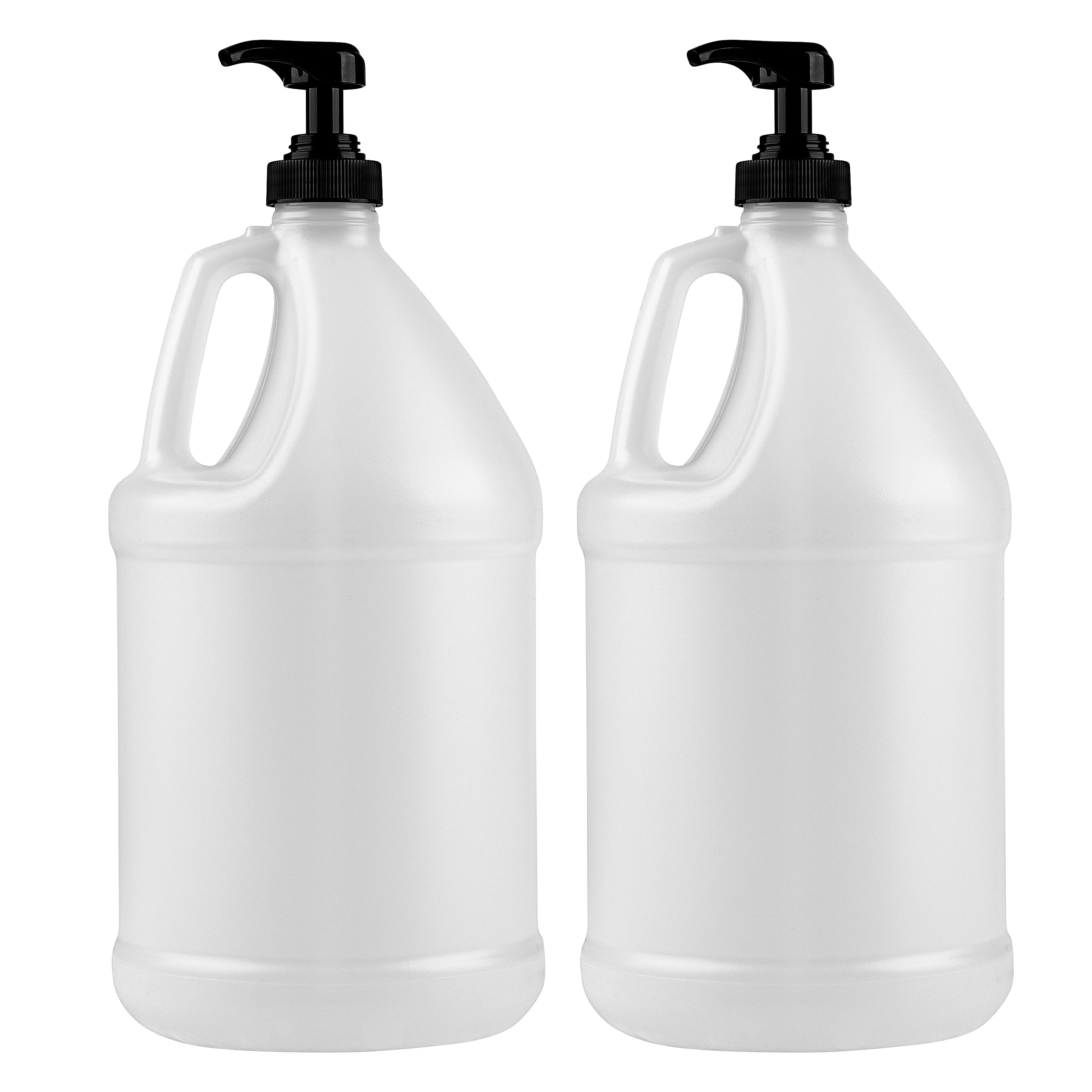 Amazon.com: Kitchentoolz 1-Gallon Plastic Jug with Pump Dispenser ...