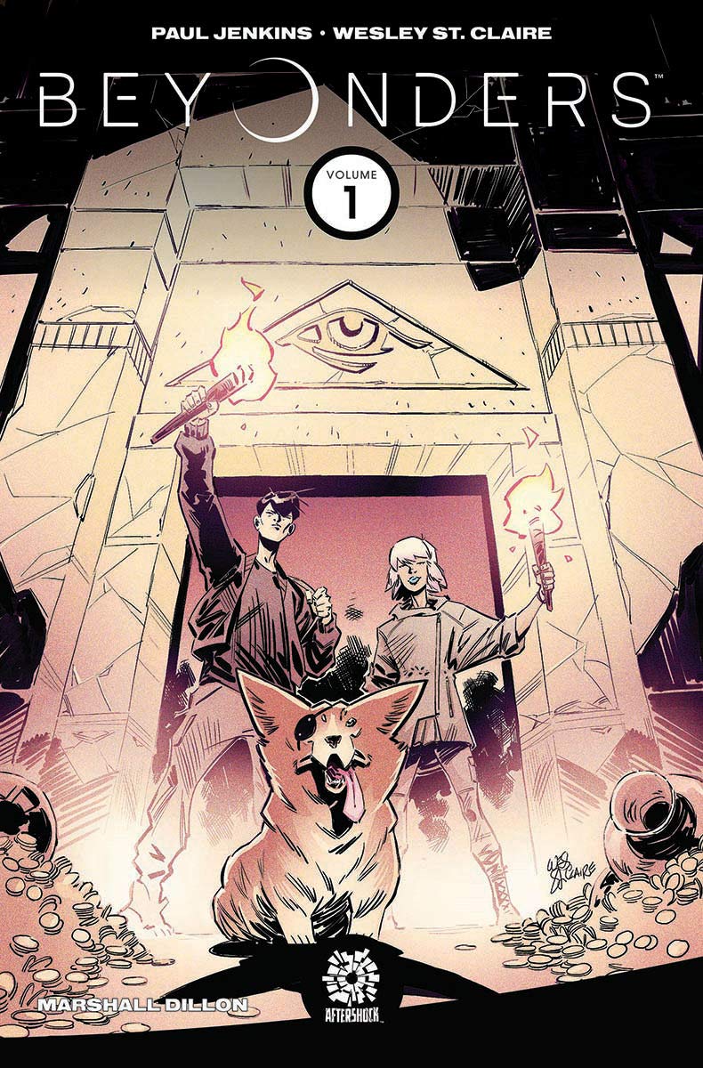 Amazon.com: Beyonders Vol 1 (BEYONDERS TP): 9781949028065: Jenkins ...