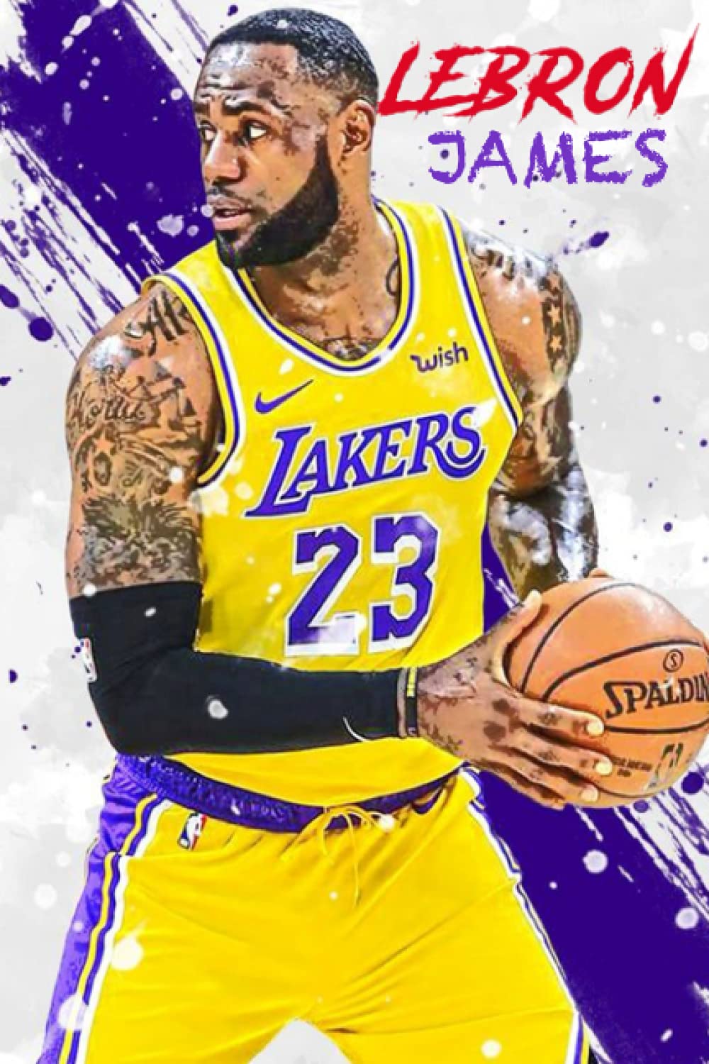 Buy Lebron James : Basketball combined Lined and Sketch pages for ...