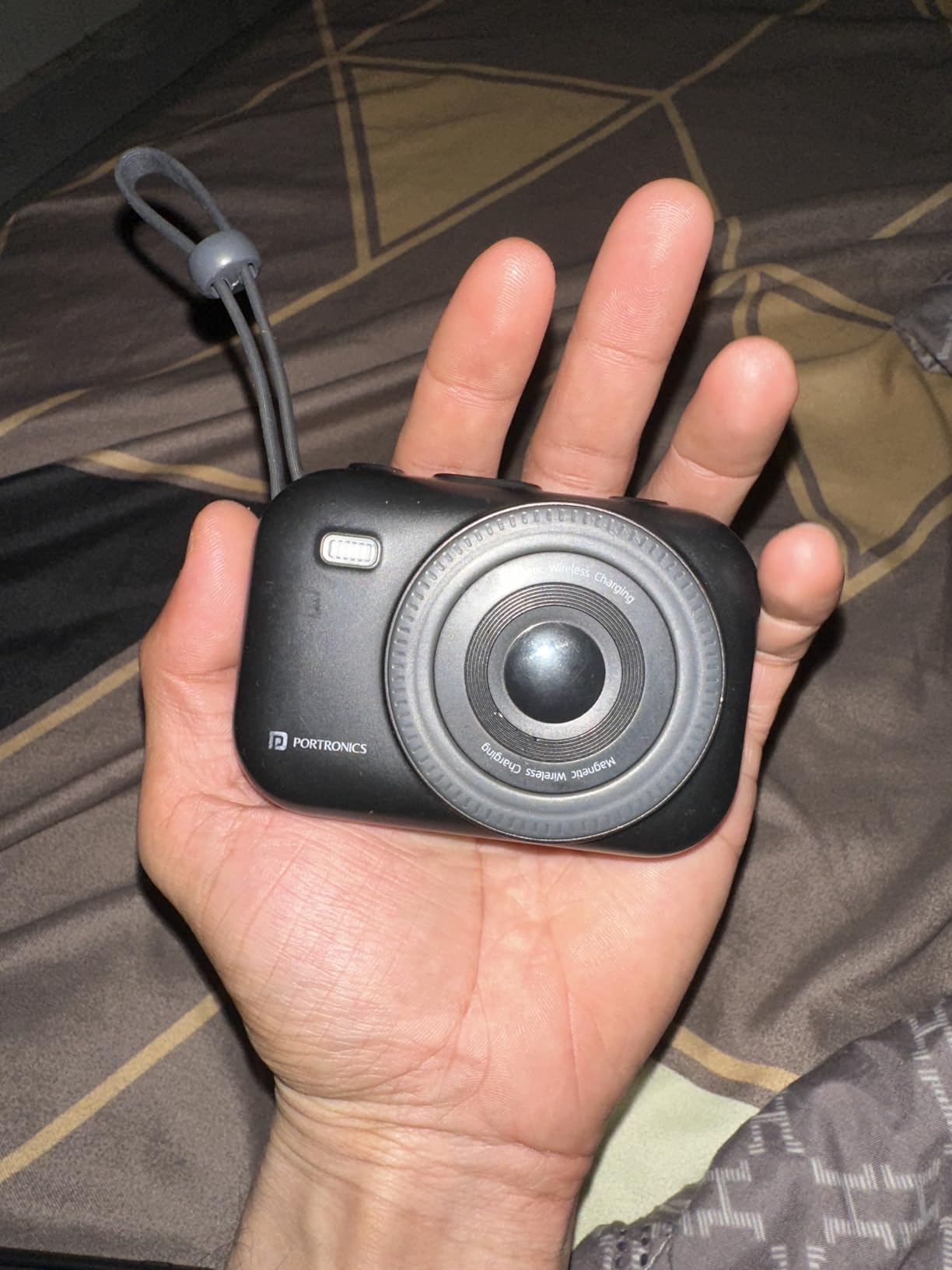 Portronics Power Shutter 10000mAh 15W Magnetic Wireless Fast Charging ...