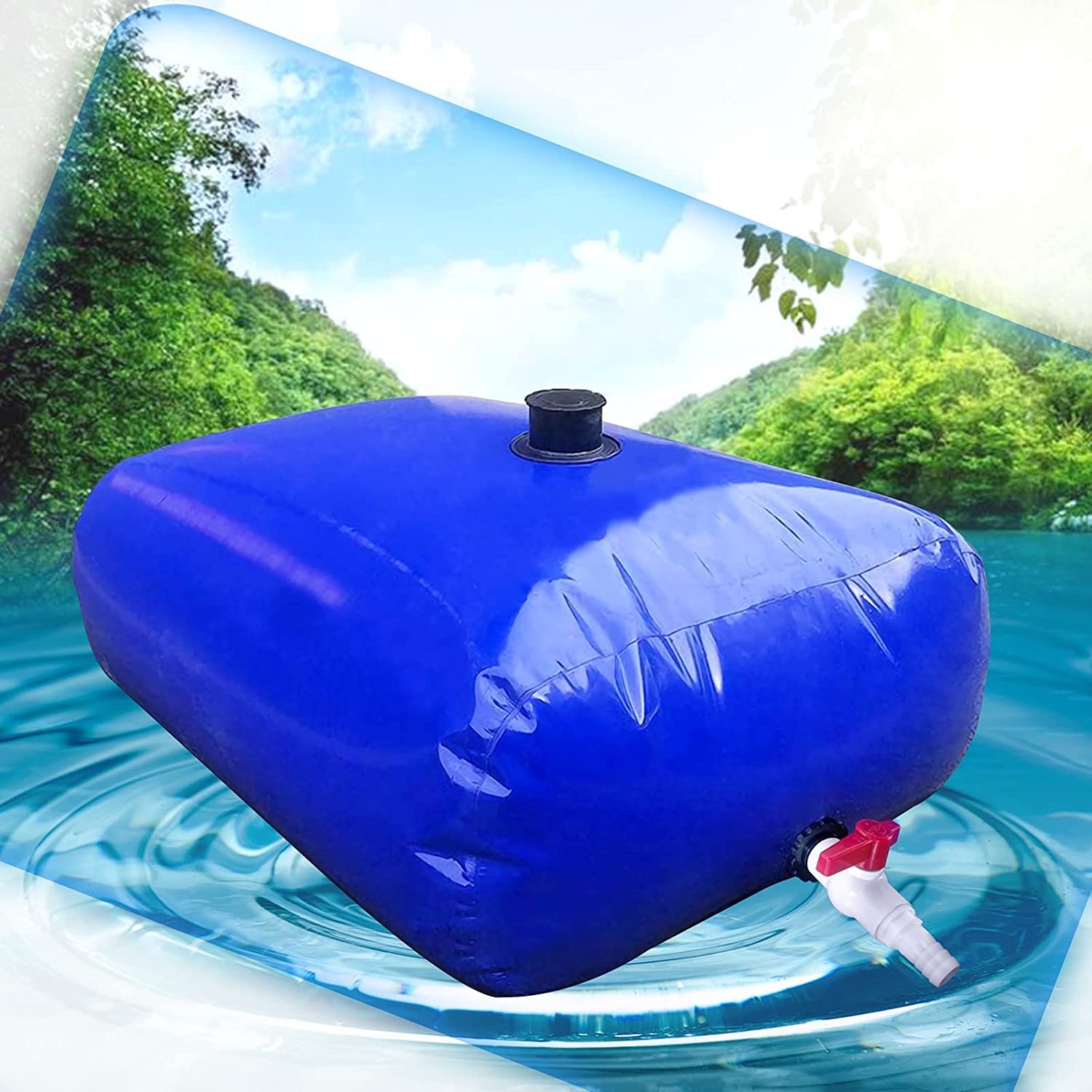 540l Large Collapsible Water Storage Bladder Thickness 1 2 Mm ...