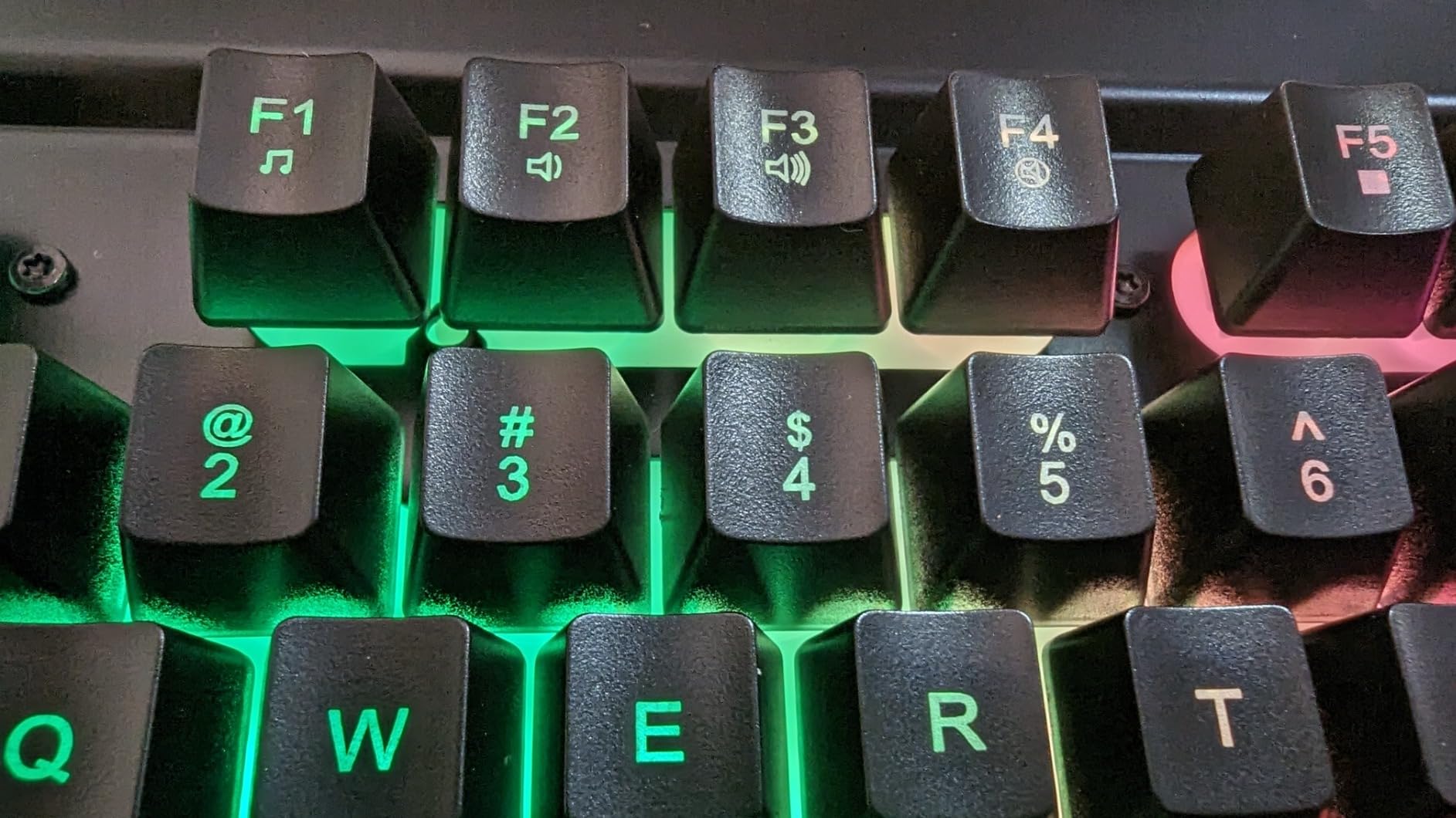 $7/mo - Finance Dacoity Gaming Keyboard, 104 Keys All-Metal Panel ...