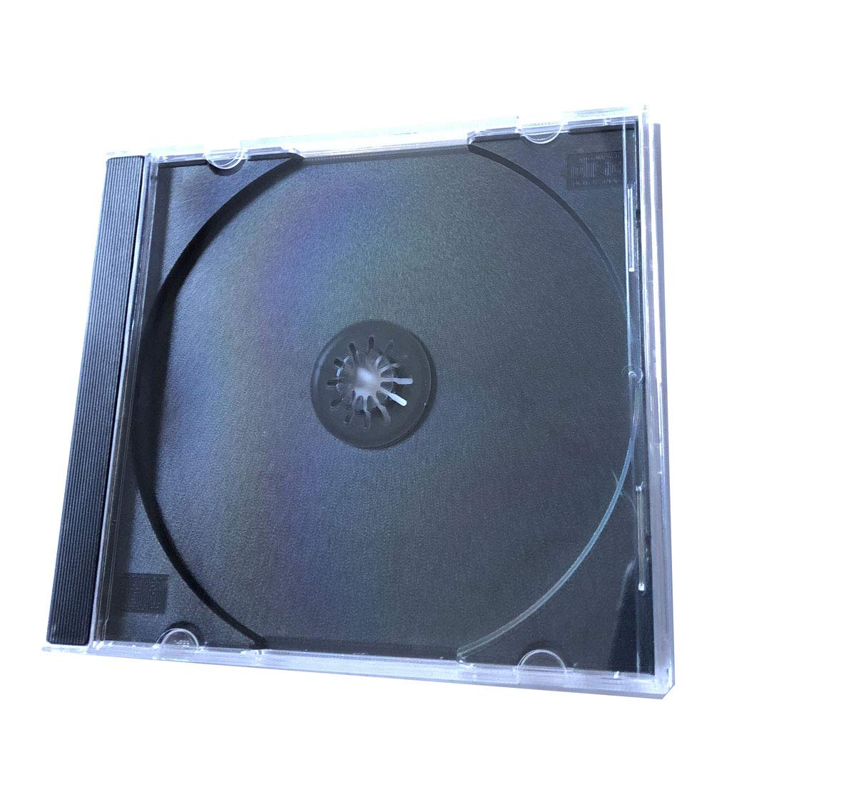 Amazon.com: MegaDisc New 10.4 mm Standard CD Jewel Case Single Black ...