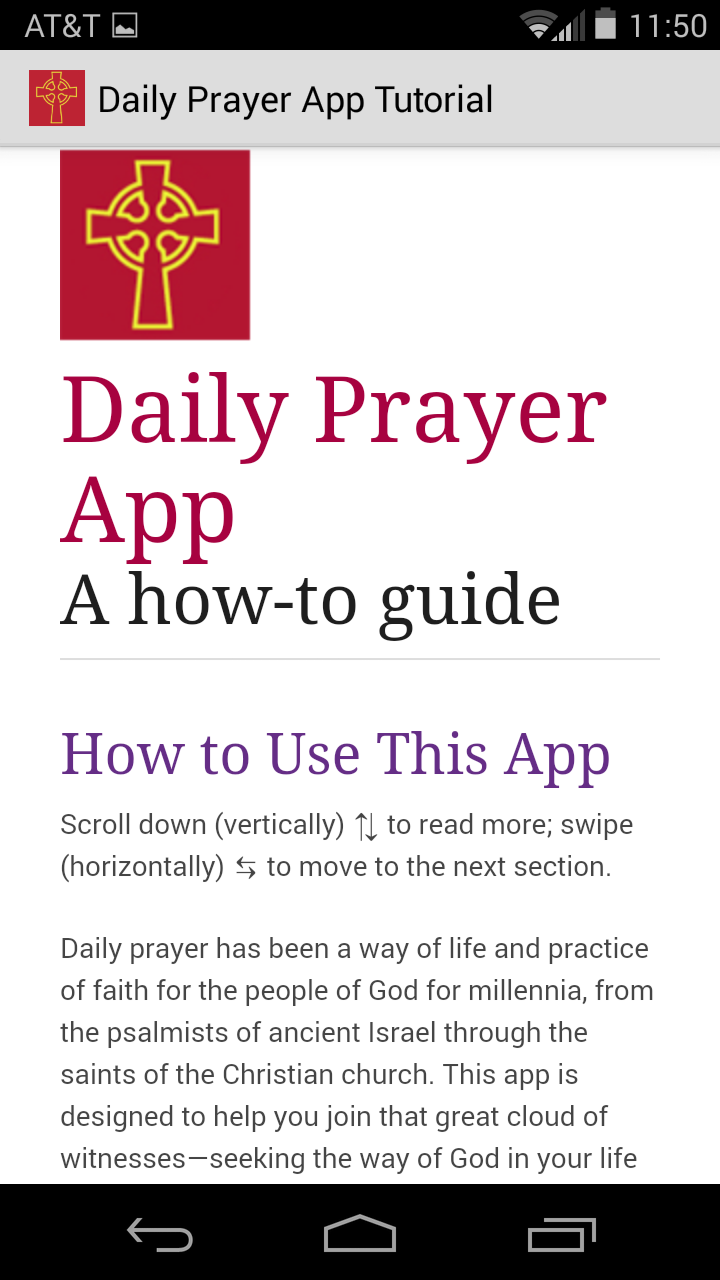 Daily Prayer PC(USA) - App on Amazon Appstore