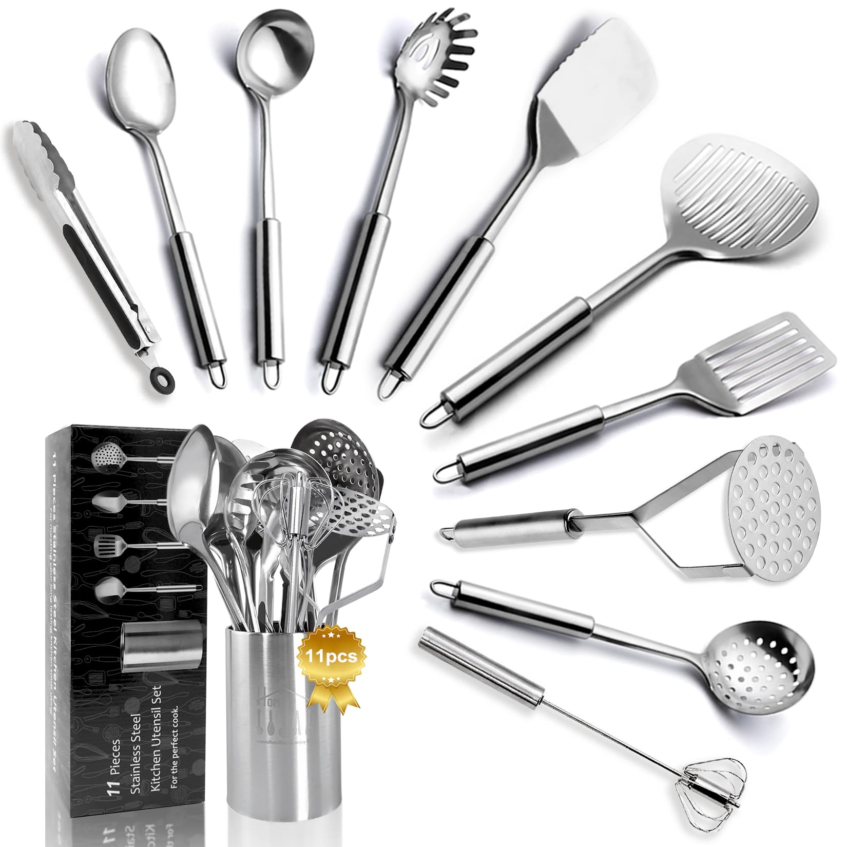 Stainless Steel Kitchen Utensils Set Kitchen Utensil Set Made In