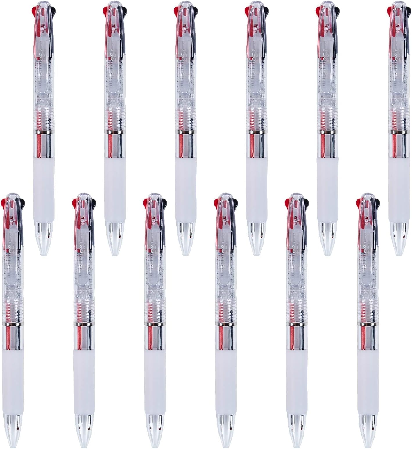 Amazon.com : 8 Pieces Multicolor Ballpoint Pen 4-in-1 Retractable Pen 0 ...