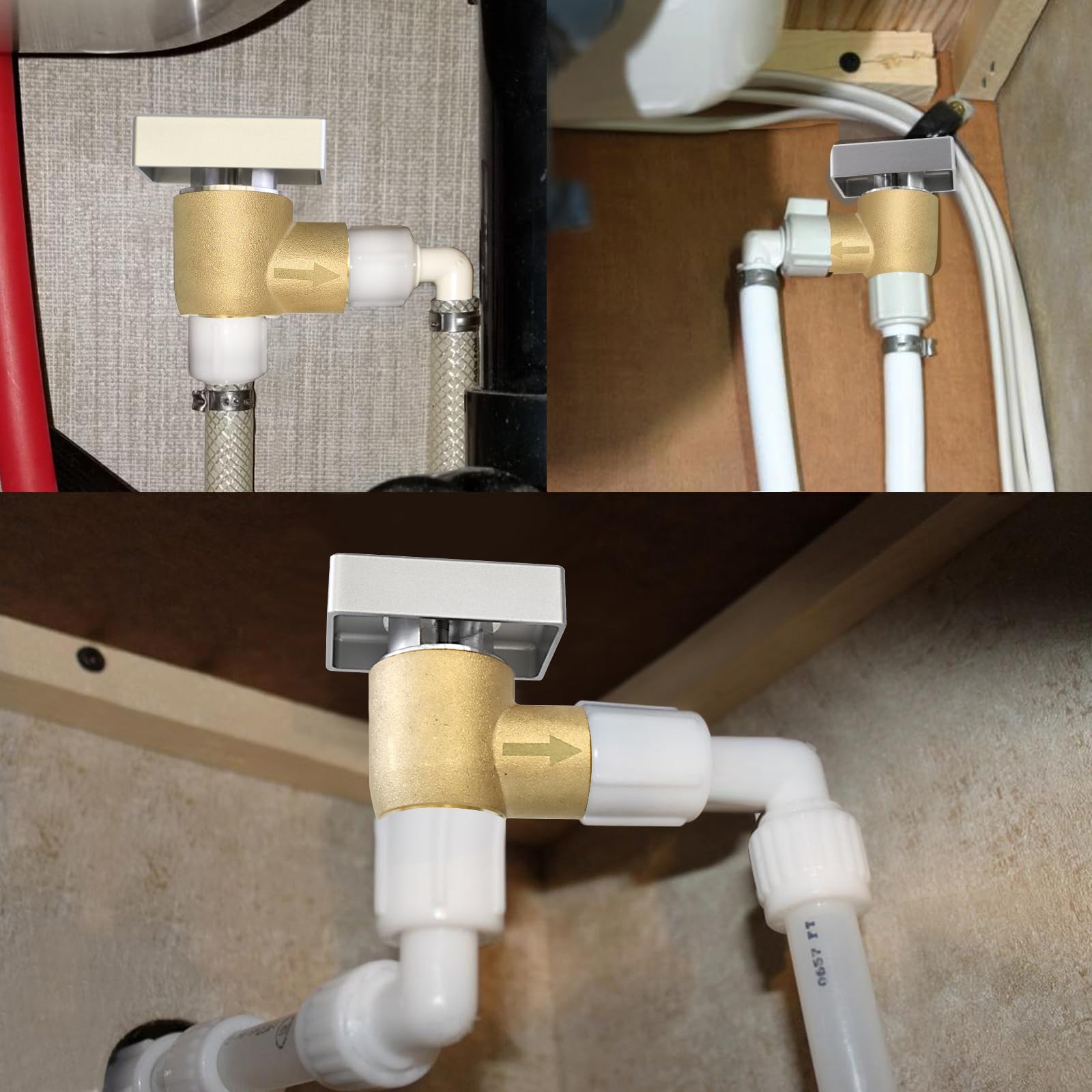 Snapklik.com : RV Vacuum Breaker Check Valve,Camper RV Black Tank Flush ...