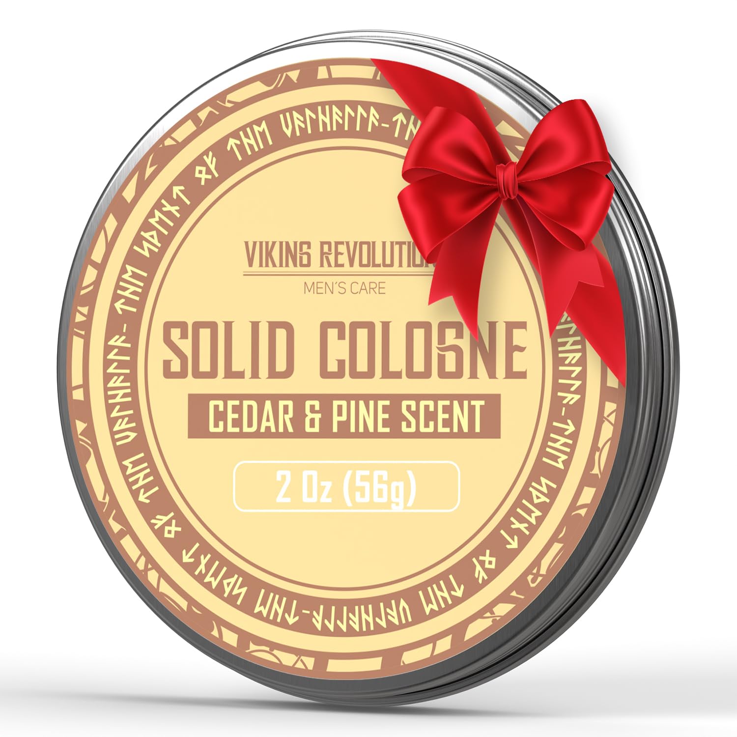 Amazon.com : Viking Revolution Cedar and Pine Mens Solid Cologne Men 2 ...