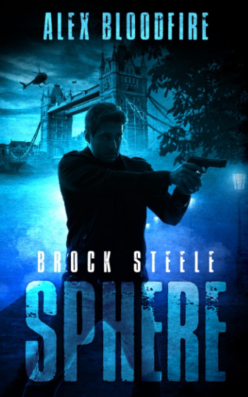 Amazon.com: Brock Steele Sphere: 9781916398306: Bloodfire, Alex ...