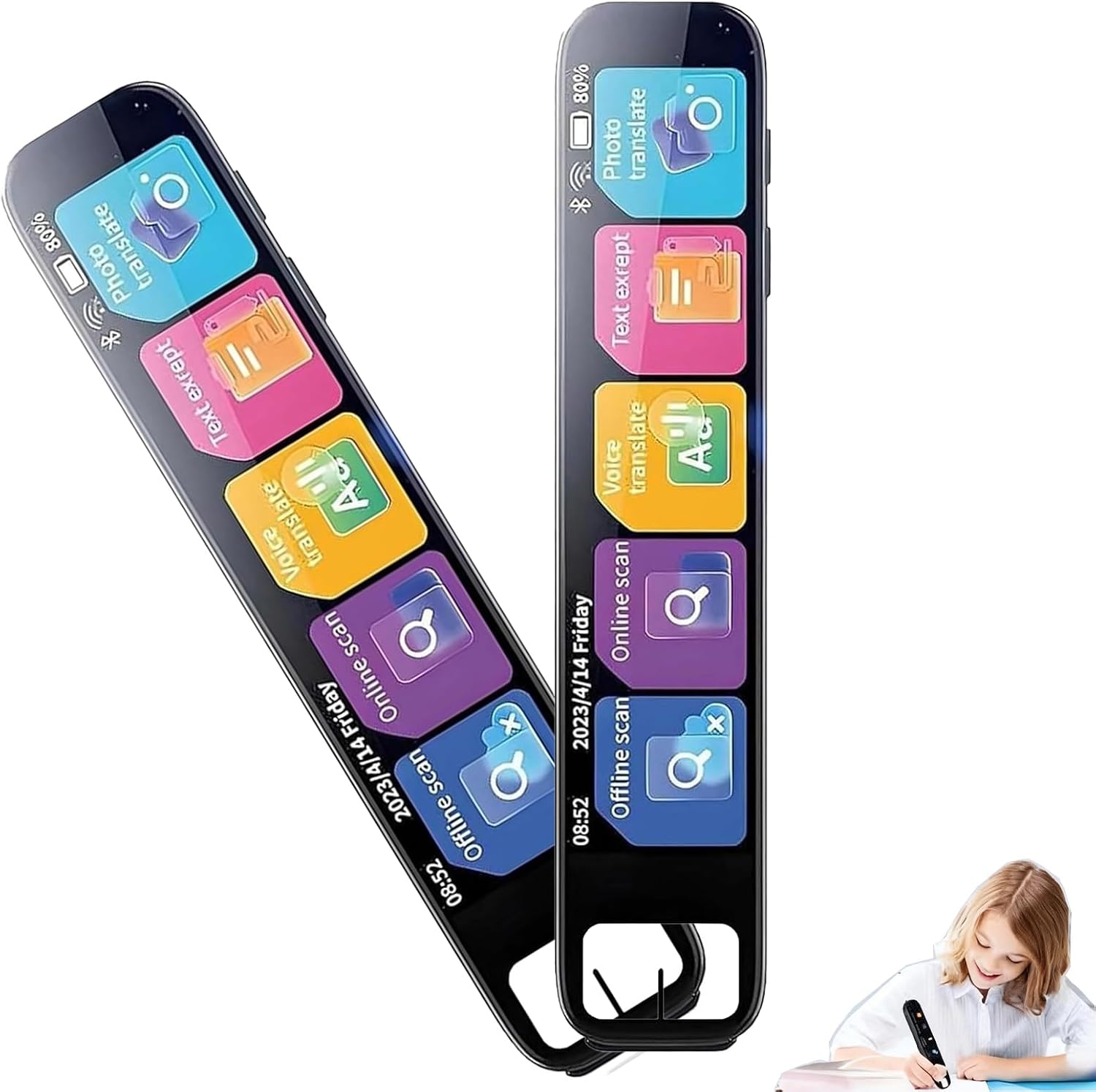 Pen GPT - PenGpt, chatgpt pen, 2026 Upgrade Smart Ai Scanning Pens ...