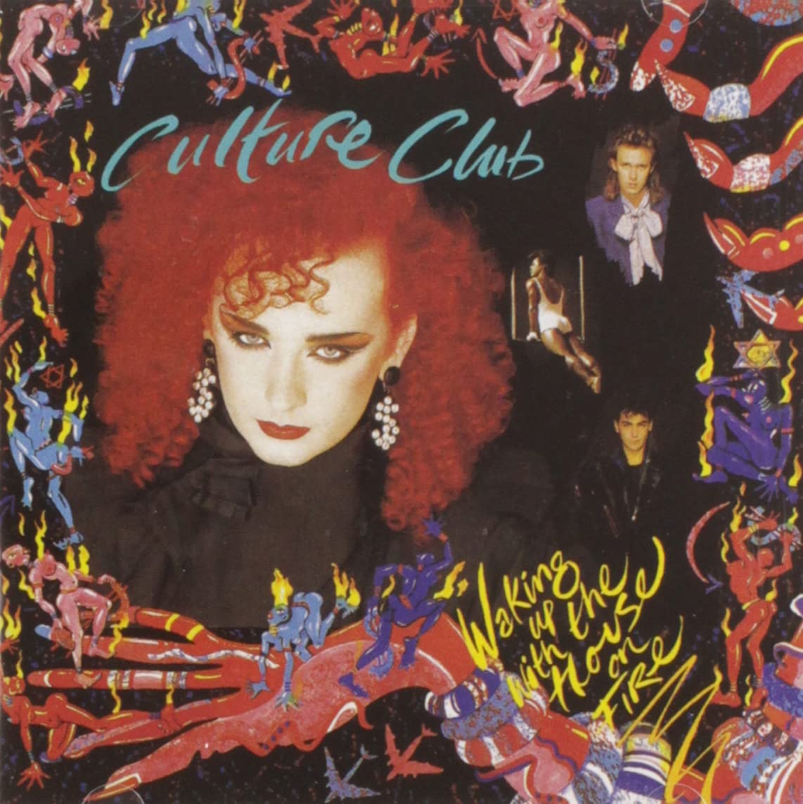 Culture Club - Waking up with the House on Fire - Amazon.com Music