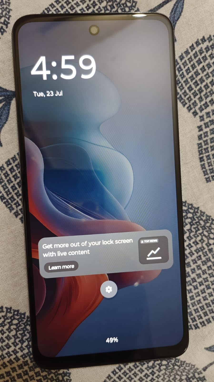 Motorola G34 5G (Ice Blue, 8GB RAM, 128GB Storage) : Amazon.in: Electronics