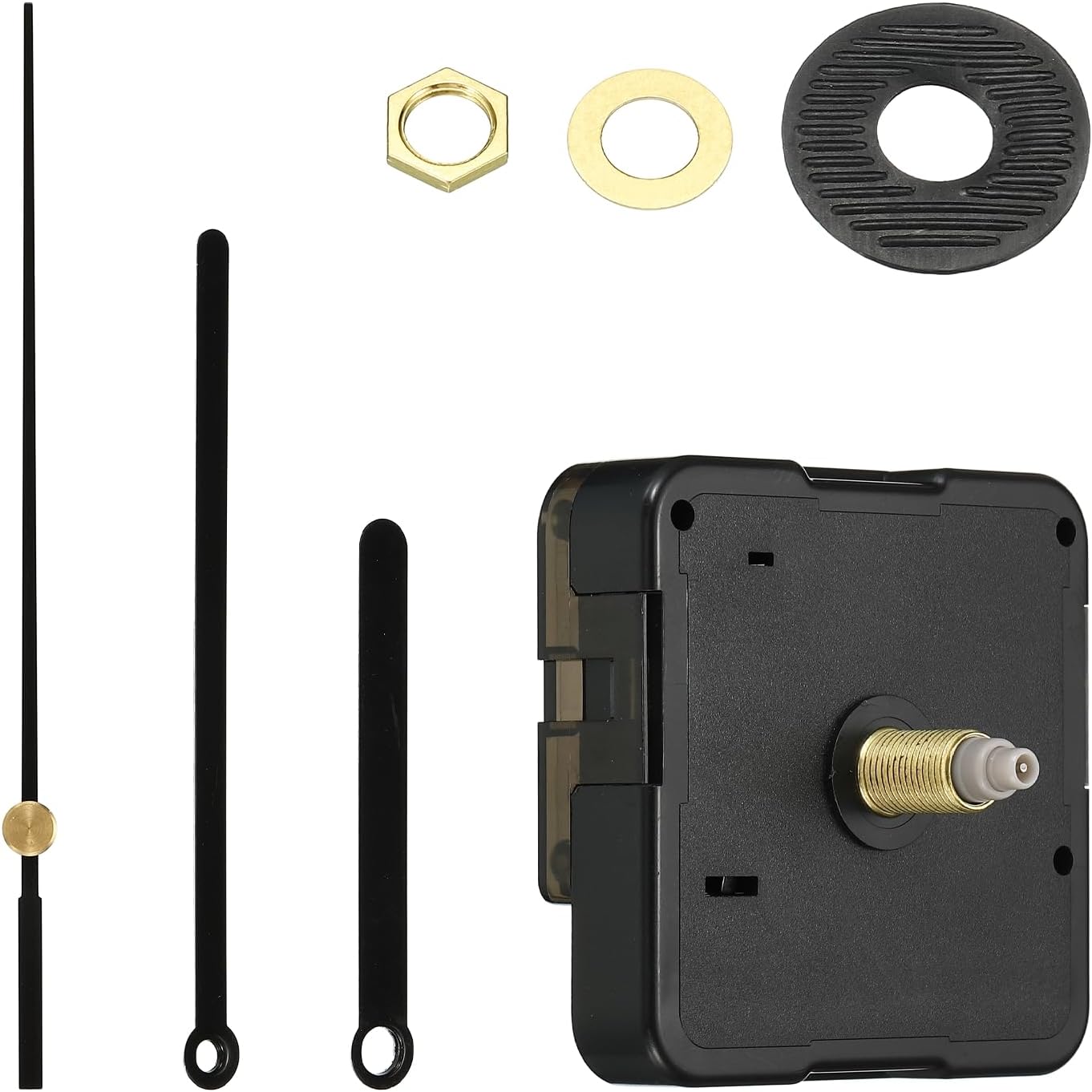 Amazon.com: PATIKIL Clock Mechanism Replacement, 1Set Quartz Clock ...