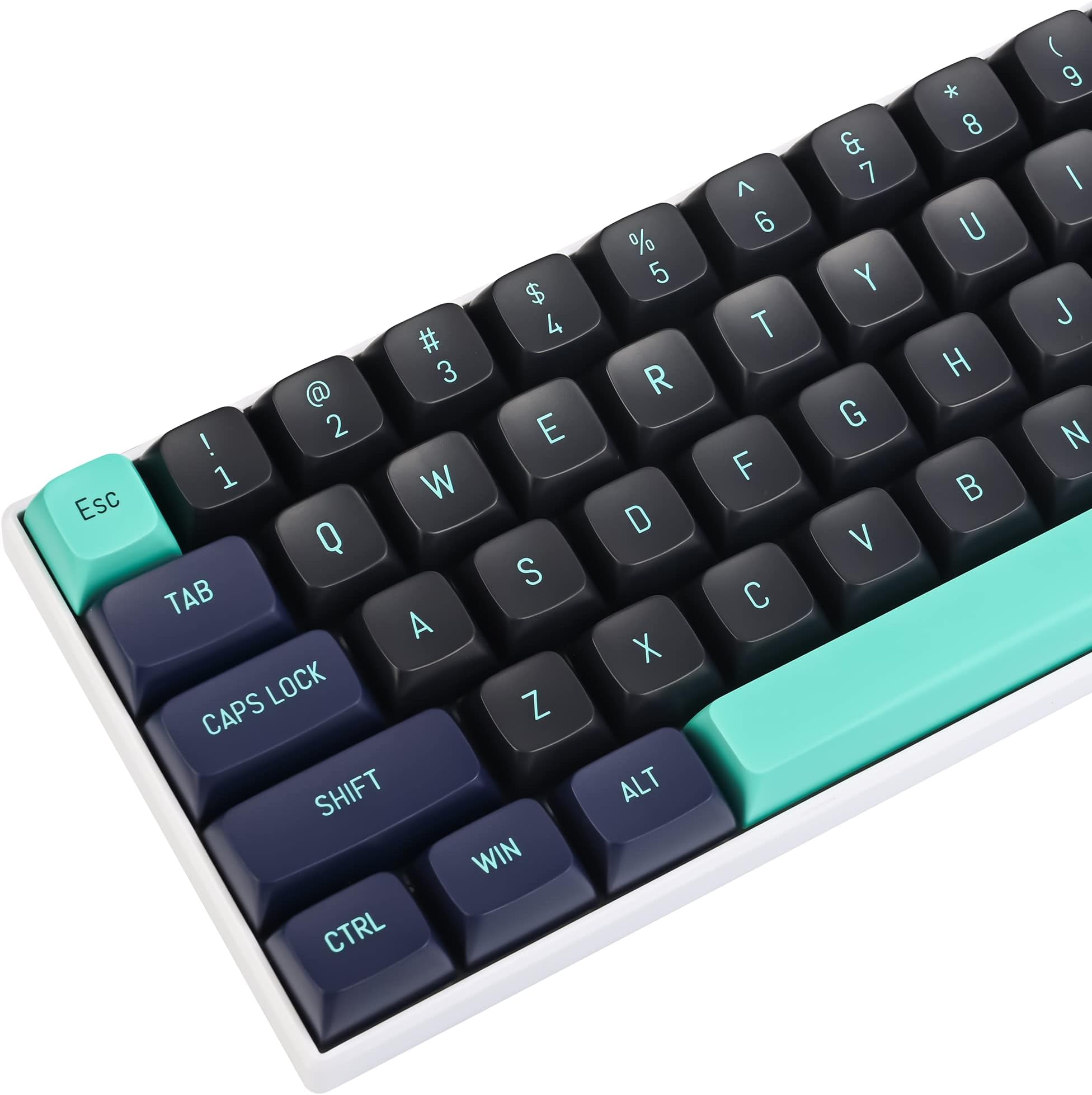 Amazon.com: Taeeiancd 160 Key Full Key Cap Group Double Shot PBT Custom ...