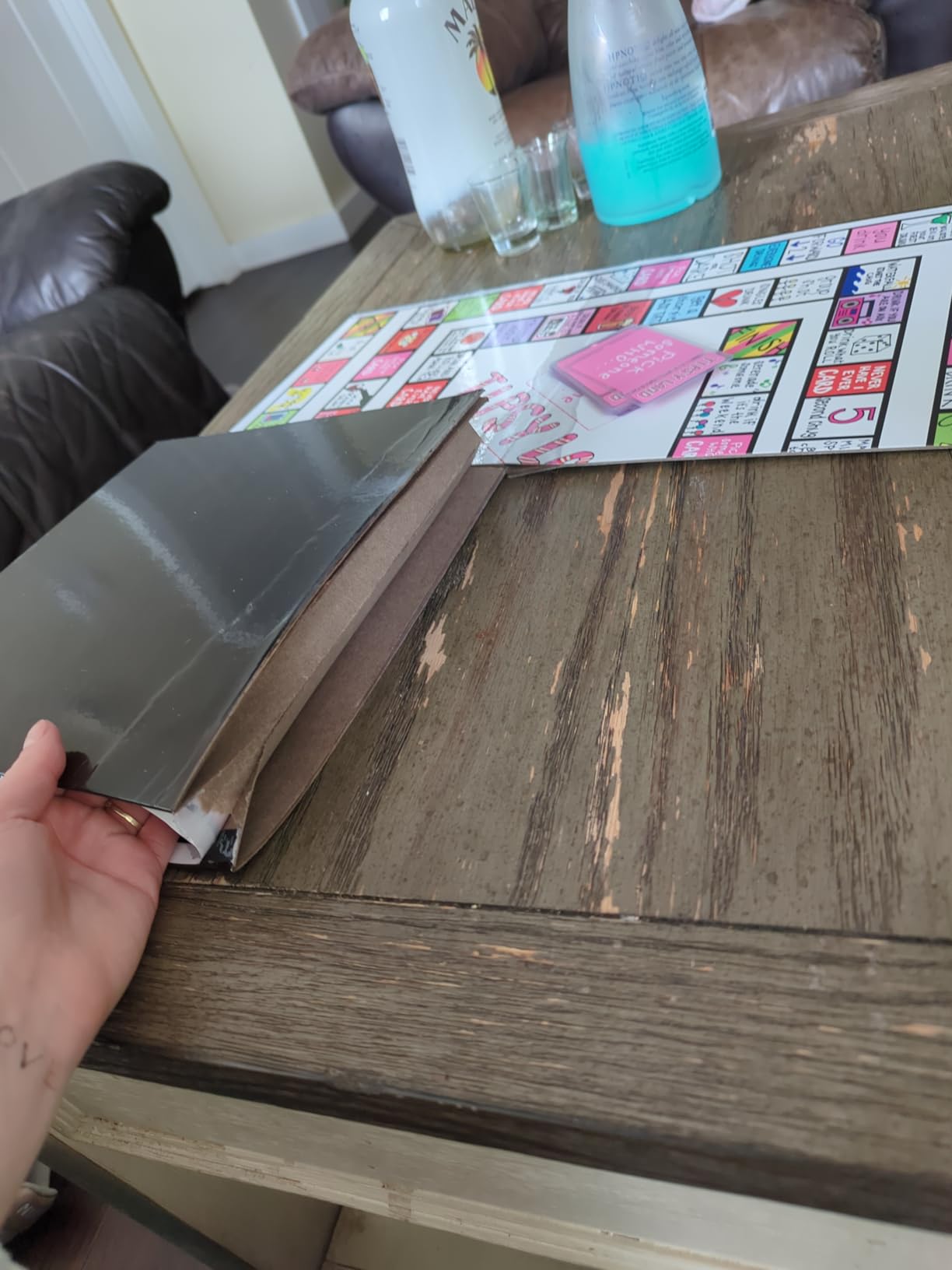 Tipsy Land Your New Favorite Party Board Game, 75 and Up Unique Spaces ...