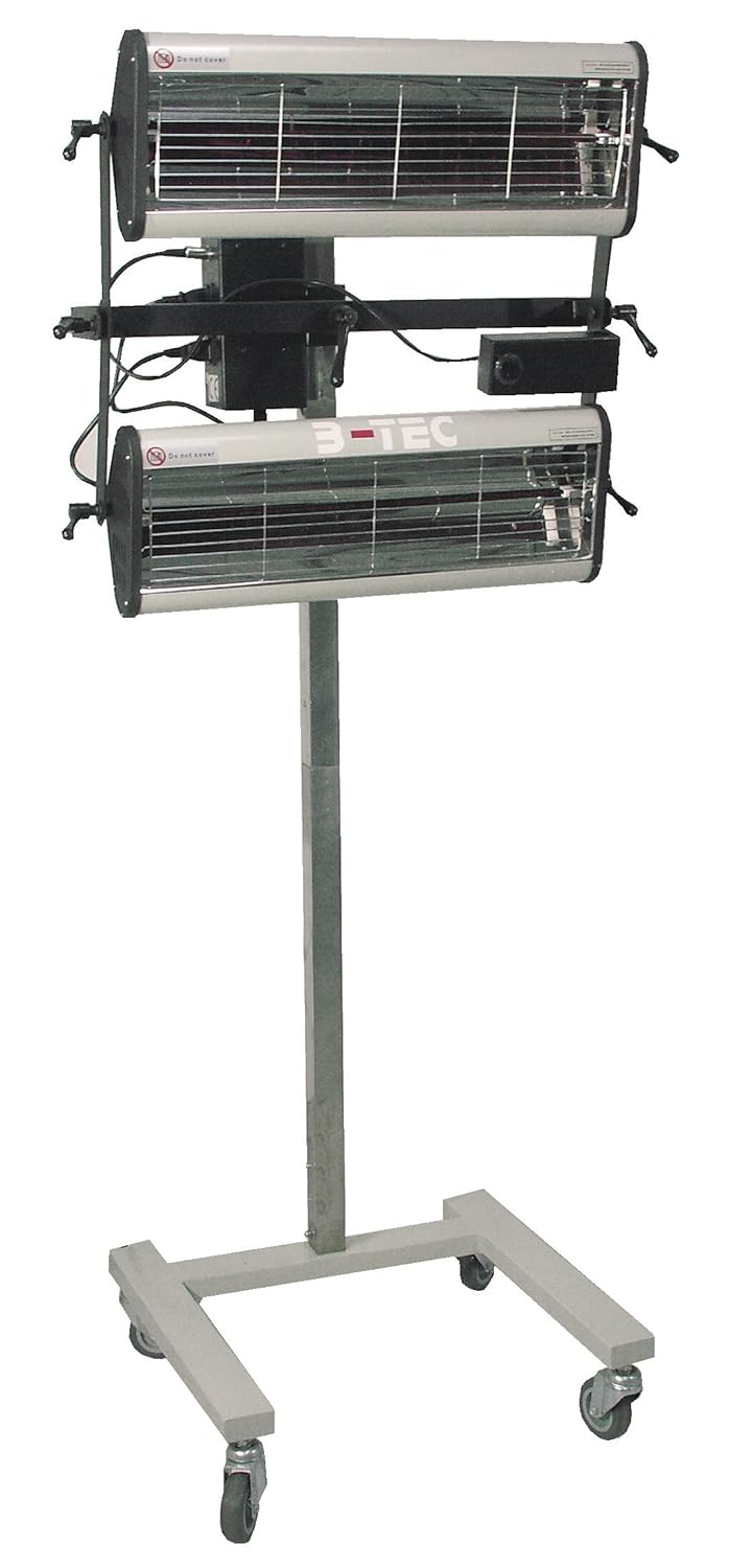 B-TEC Systems IR-B02 Short Wave Infrared Dryer with 2 Cassettes and ...