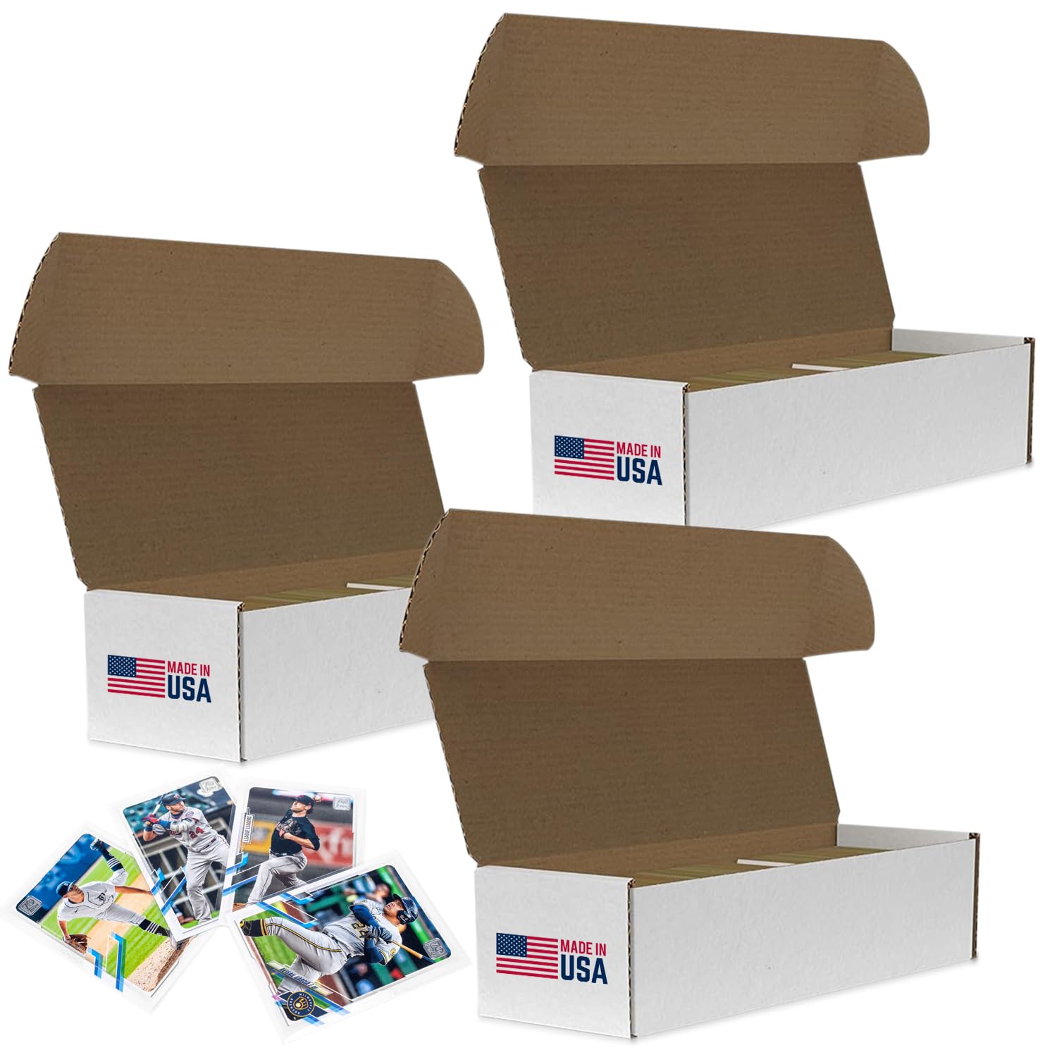 Amazon.com: Premium Cardboard Storage Boxes For Trading Card | Card Box ...