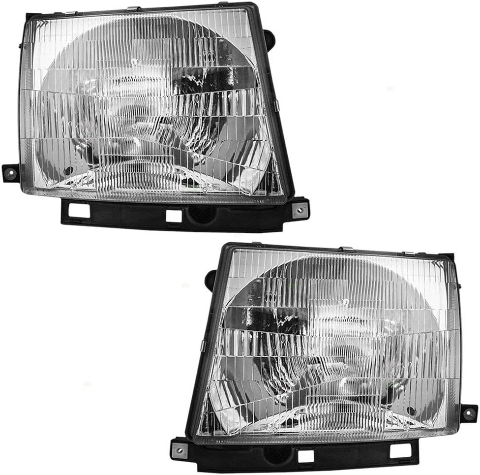 Amazon.com: Garage-Pro Headlight for Toyota Tacoma 1997-2000 RH ...