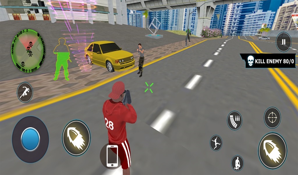 Grand Vegas Crime Theft Games Gangster City of Crime War Simulator ...