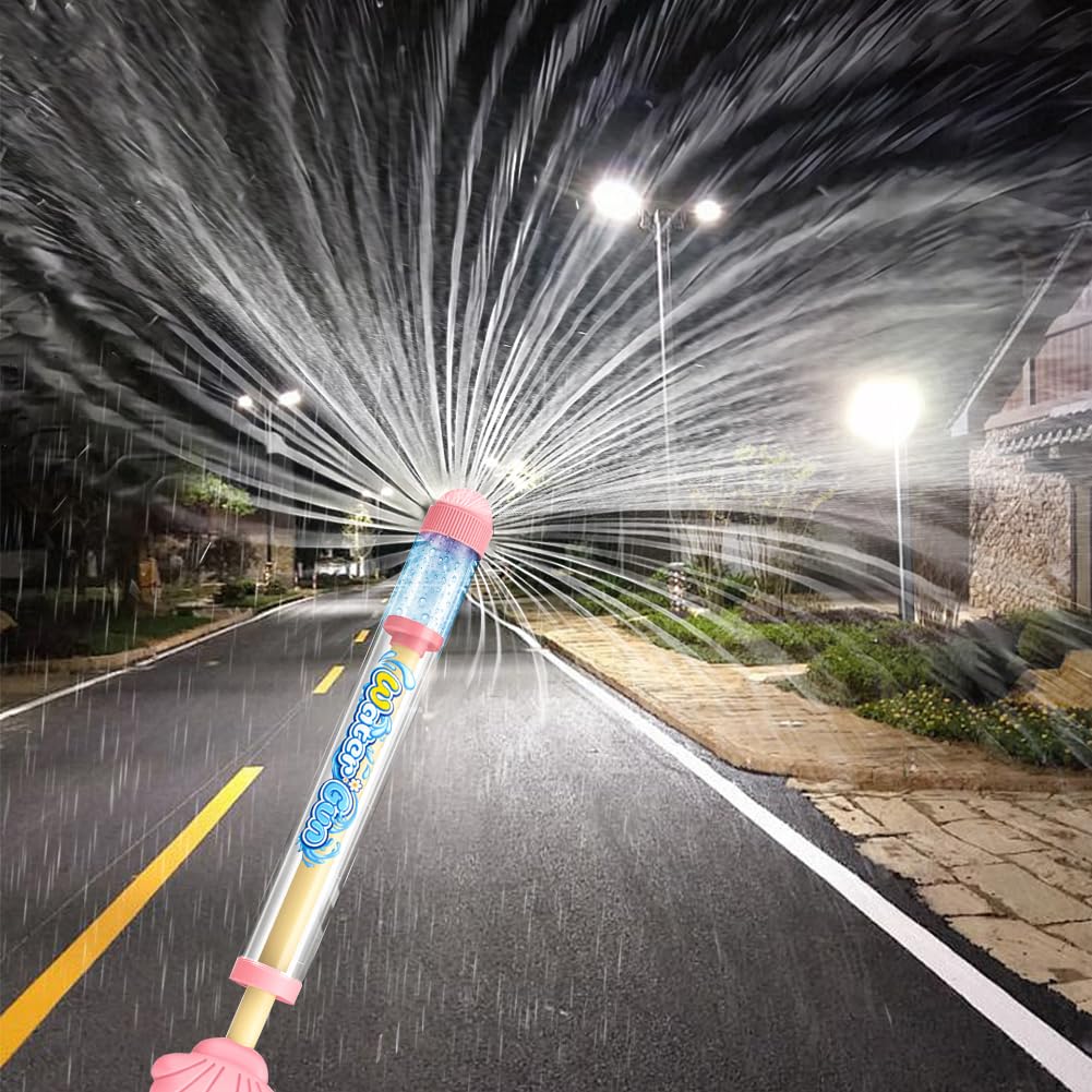 Water Gun Firework Water Spray Toys - 4 Pack High Pressure Pull-Out ...